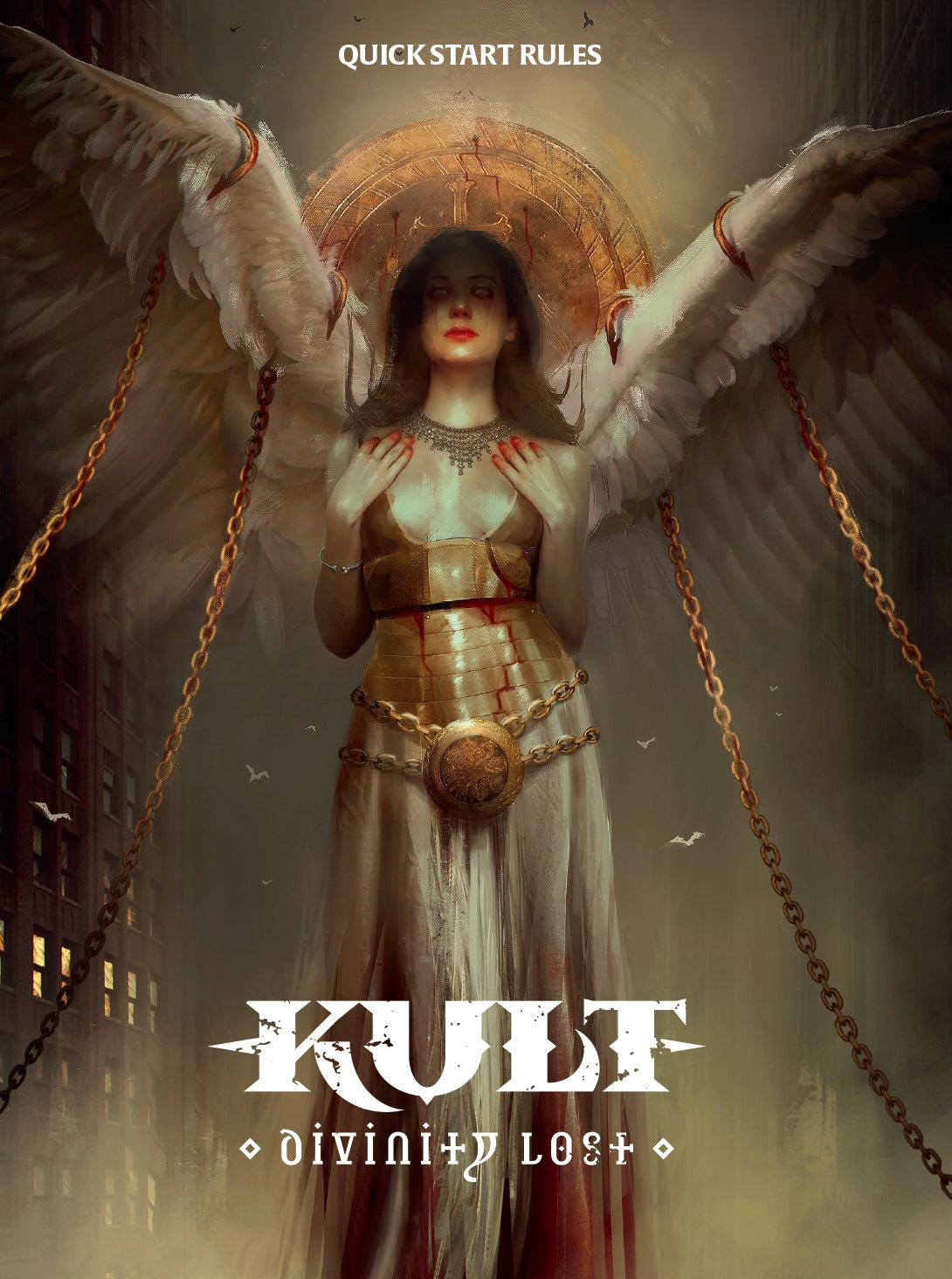 KULT: Divinity Lost - Quickstart Rules (FREE PDF)