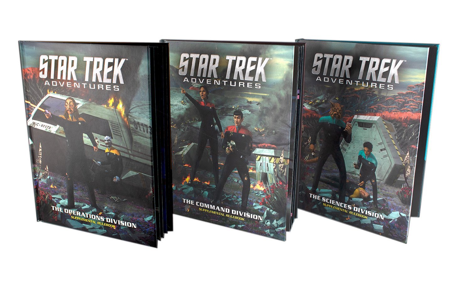 Star Trek Adventures RPG: Division supplements bundle