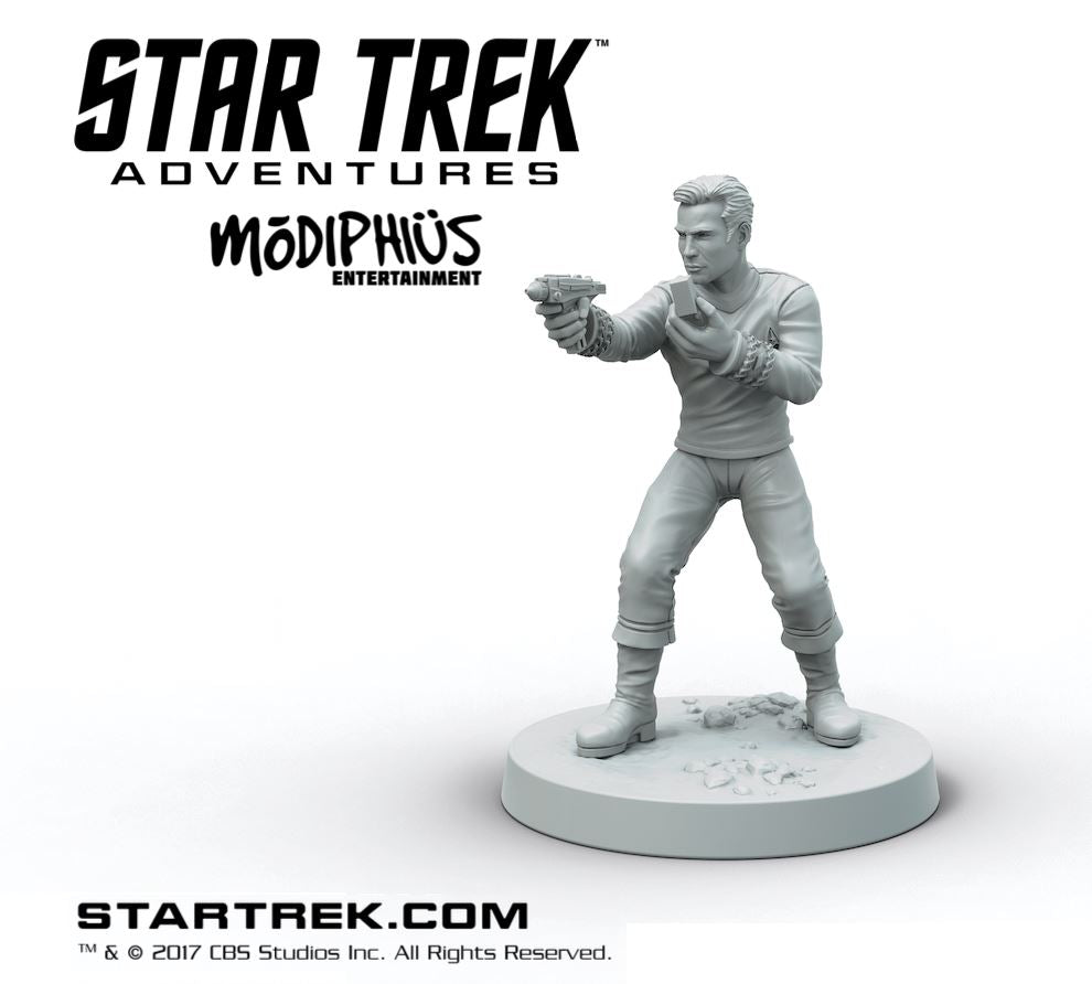 Star Trek Adventures Print At Home Miniatures Tos Bridge Crew Jame