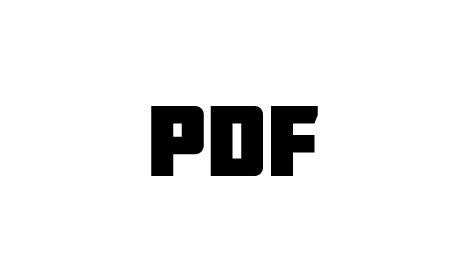 All PDFs