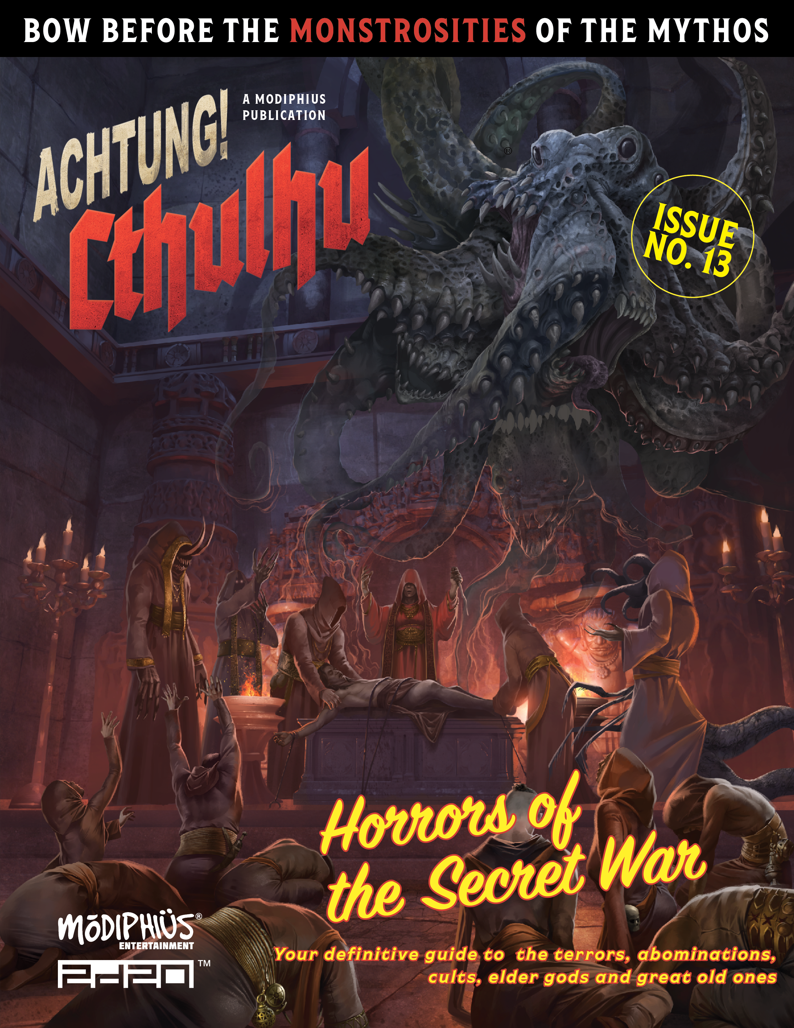 Achtung! Cthulhu 2d20: Horrors of the Secret War (PDF)