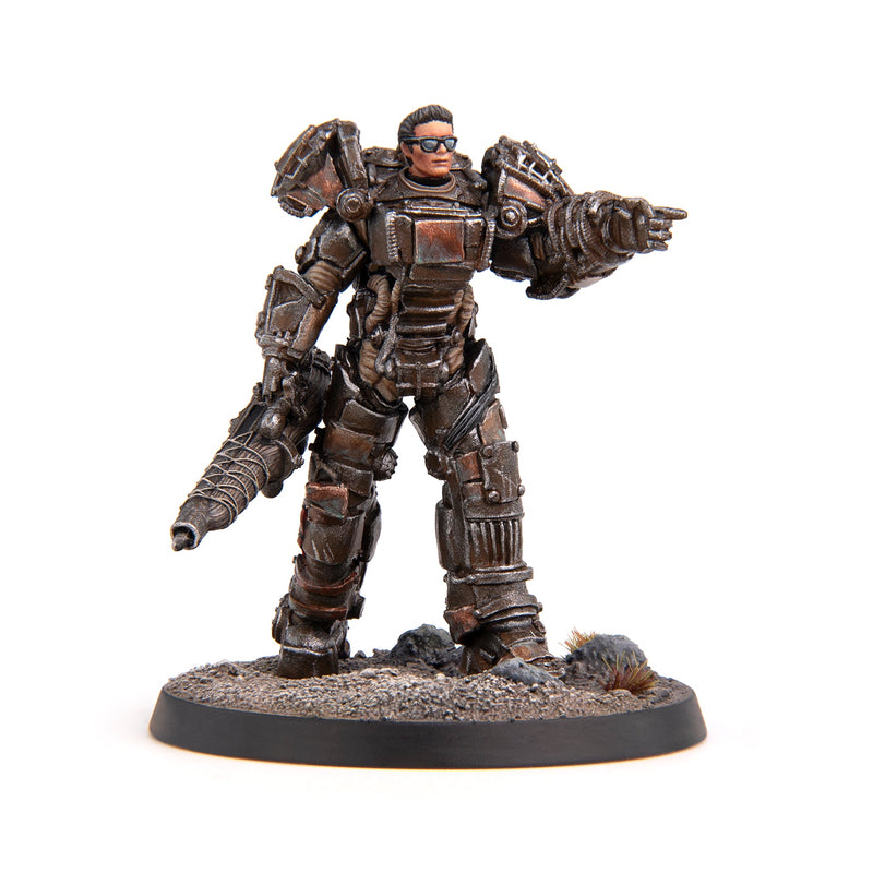Fallout: Miniatures - Raiders - Big Fish