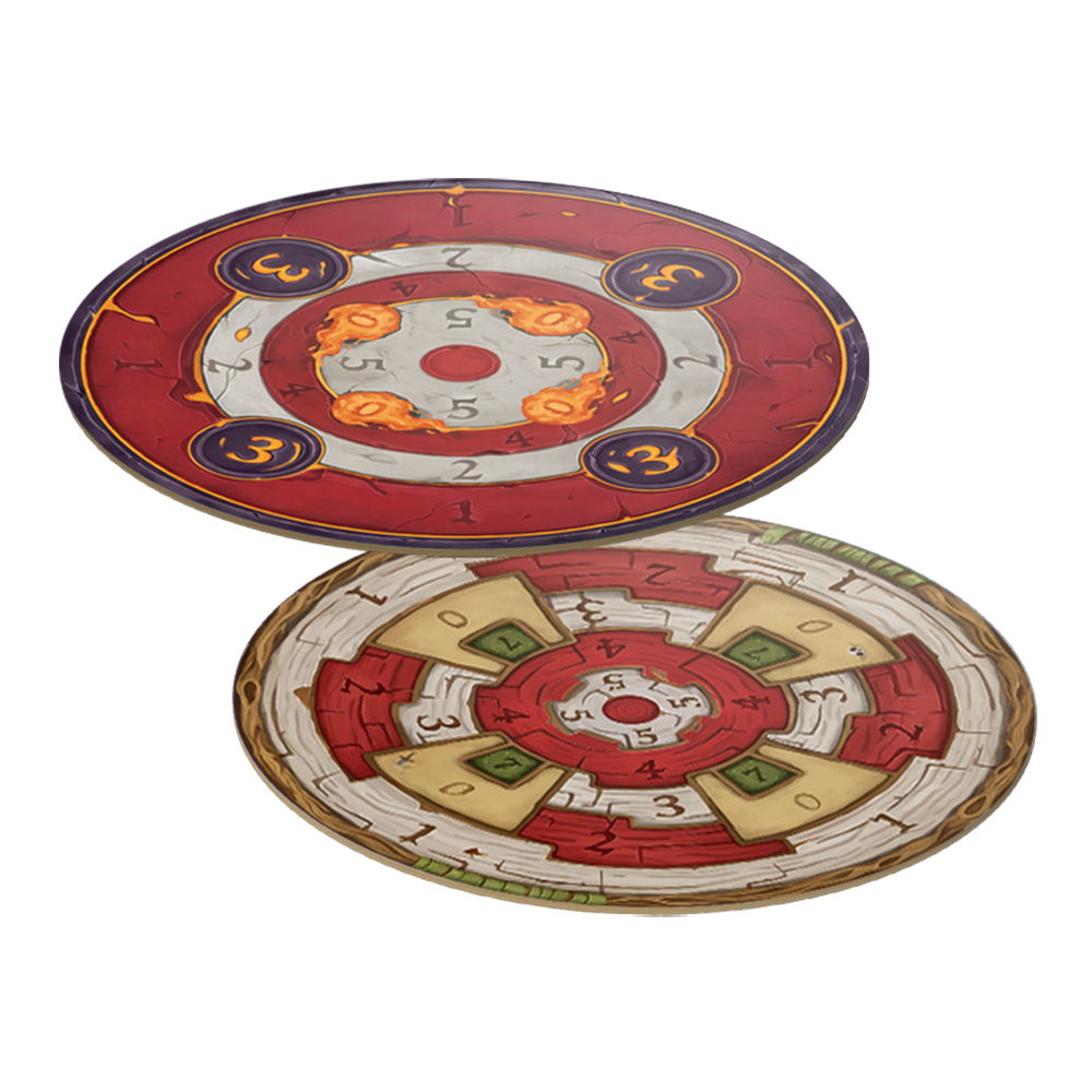 One More Quest - Extreme Environments Target Boards