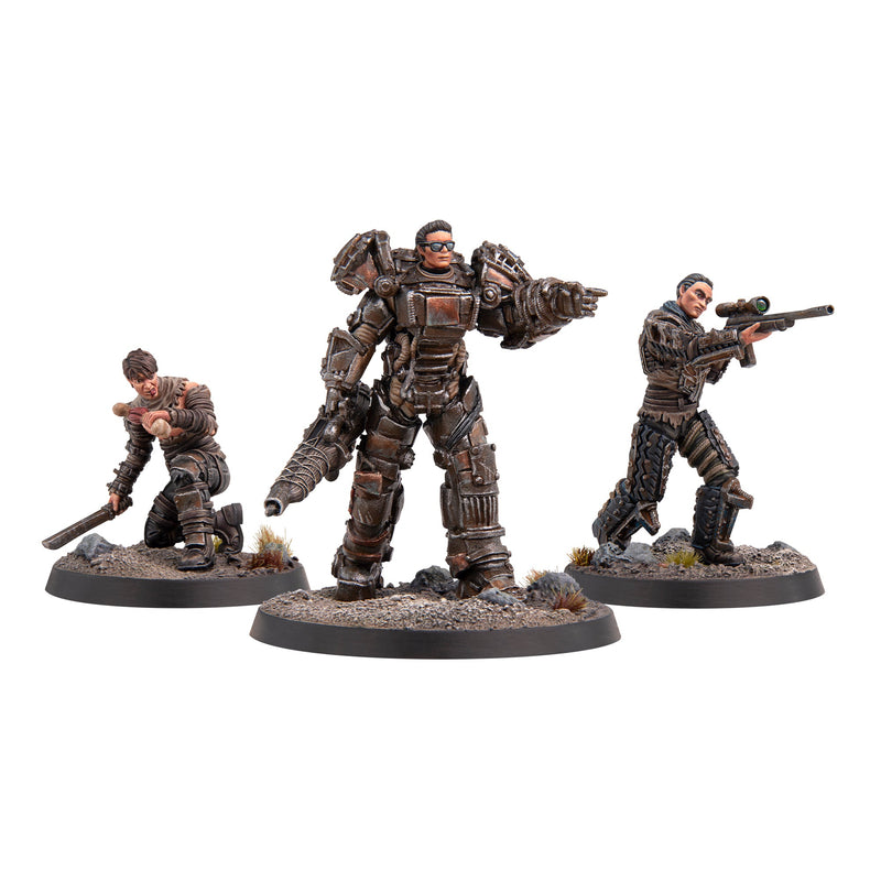 Fallout: Miniatures - Raiders - Big Fish