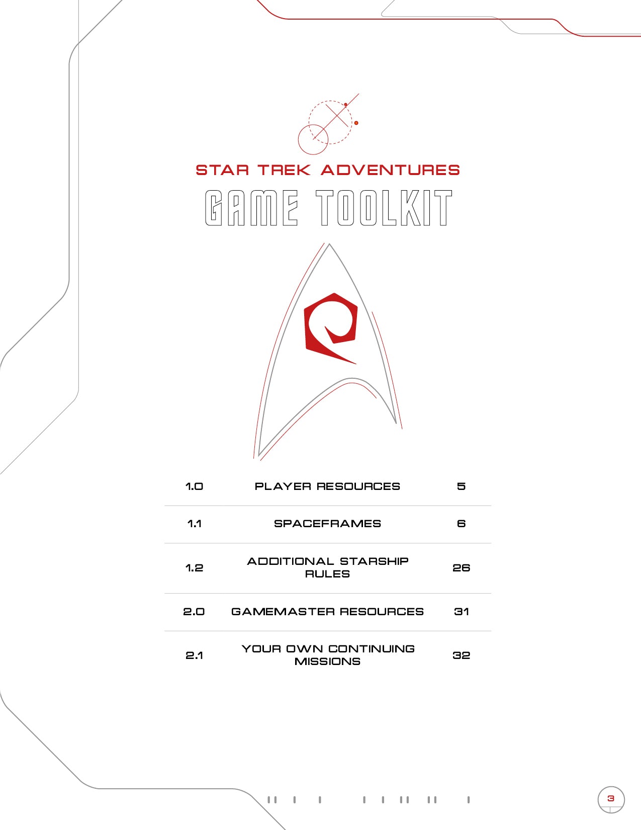 Star Trek Adventures - Second Edition - Game Toolkit