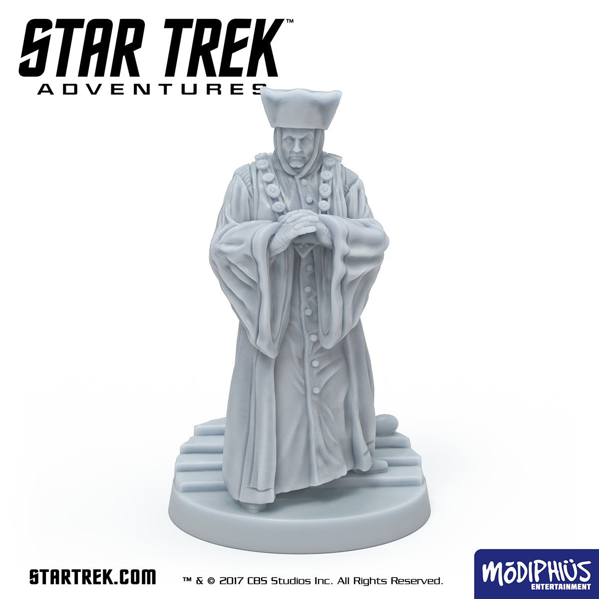 Star Trek Adventures - Print At Home - Iconic Villains Q