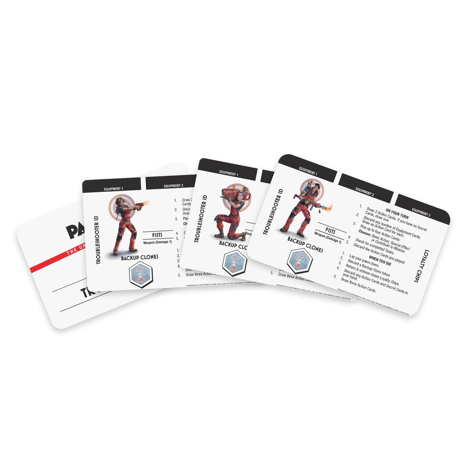 Paranoia: The Uncooperative Board Game