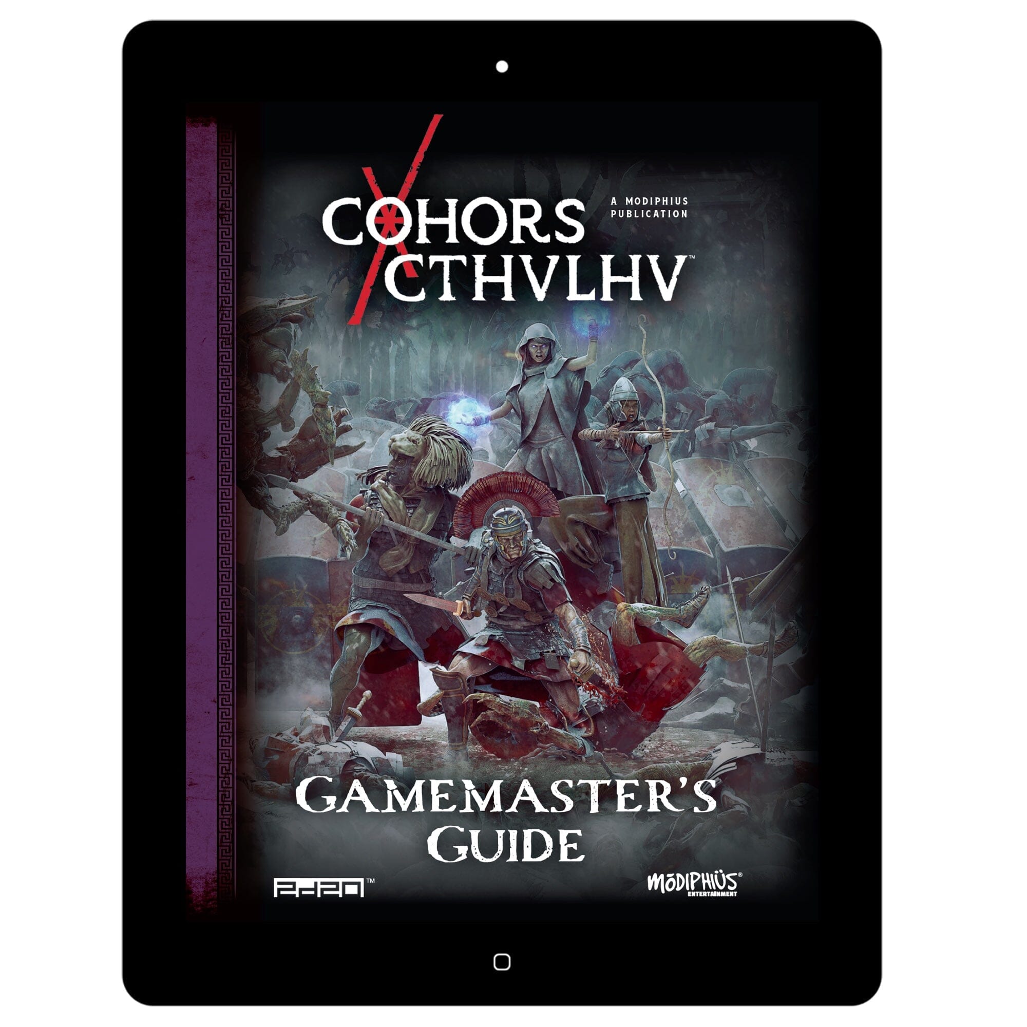 Cohors Cthulhu RPG Gamesmaster's Guide - PDF