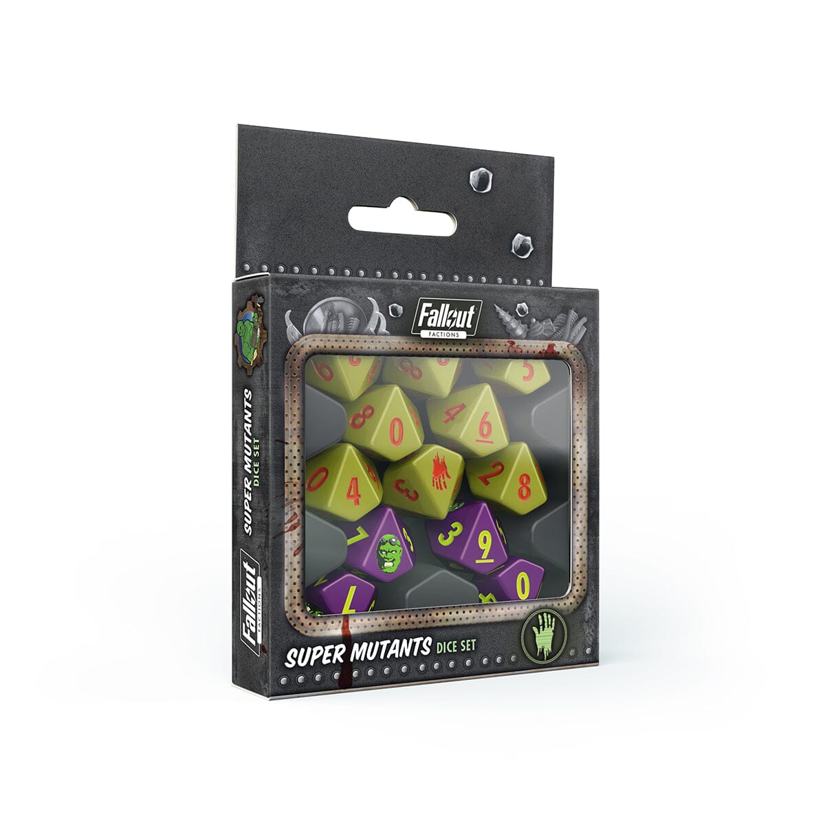 Fallout: Factions - Dice Set: Super Mutants