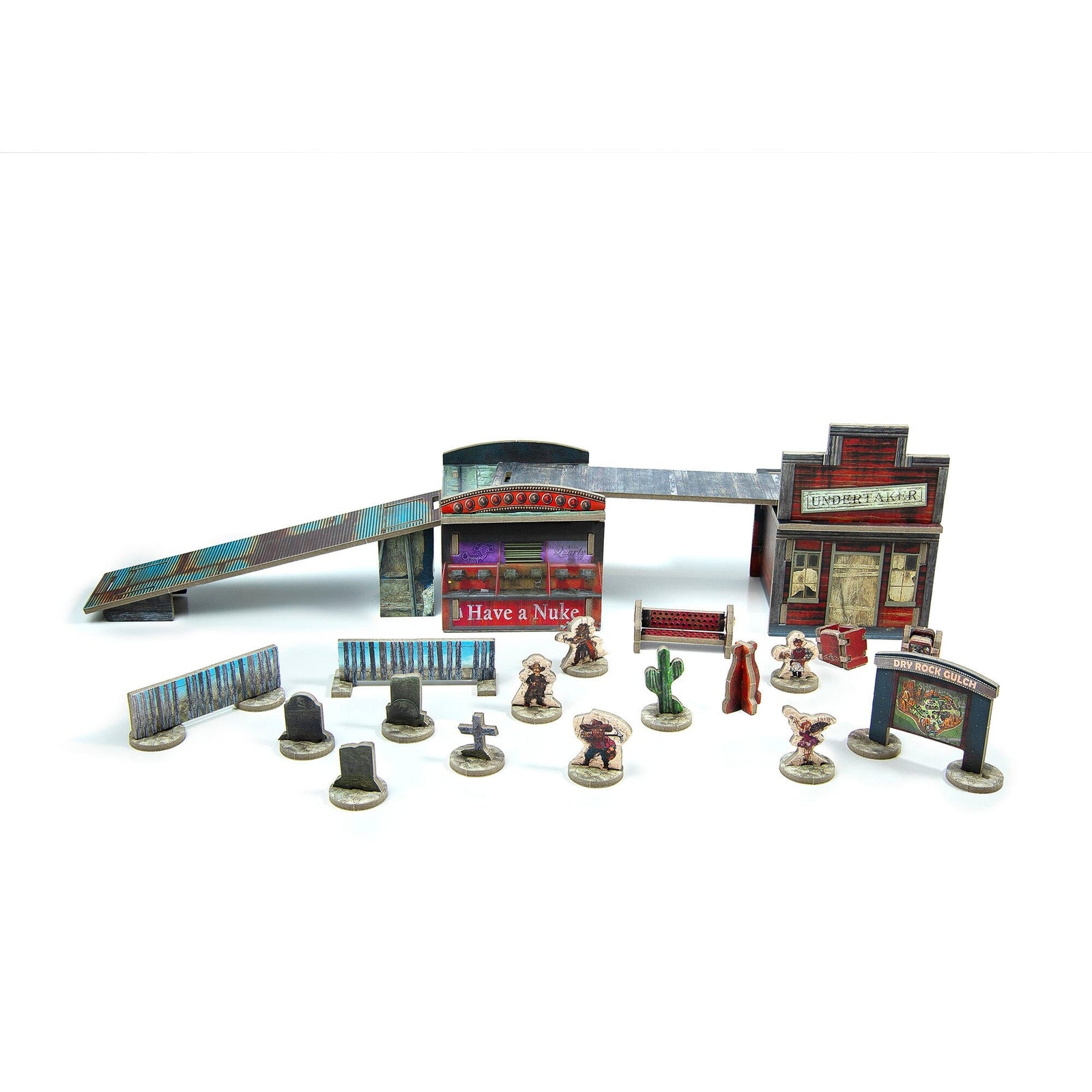 Fallout: Factions - Tokens and Terrain Pack 1