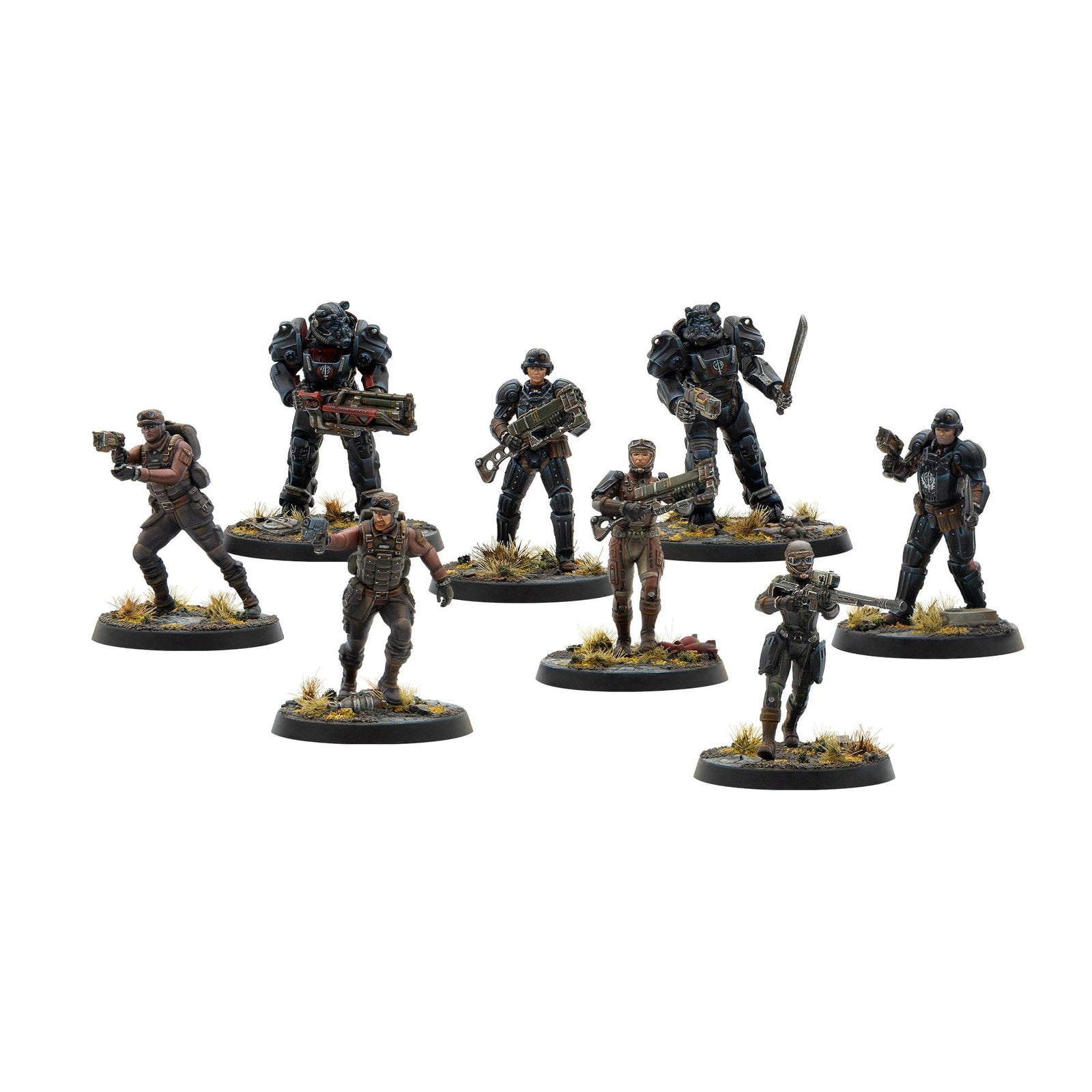 Fallout: Miniatures - Brotherhood of Steel Core Set (Plastic)