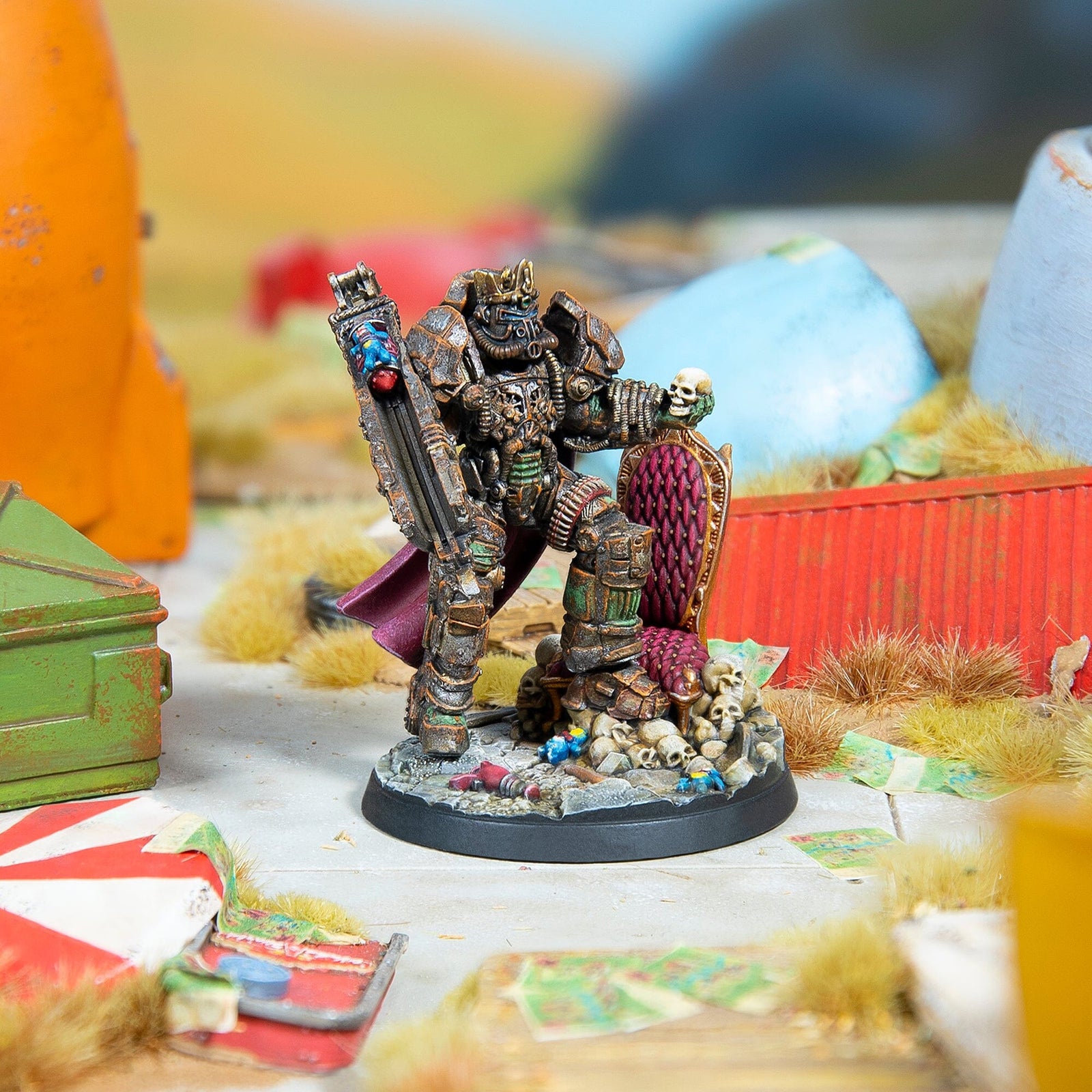 Fallout: Miniatures - King of the Park