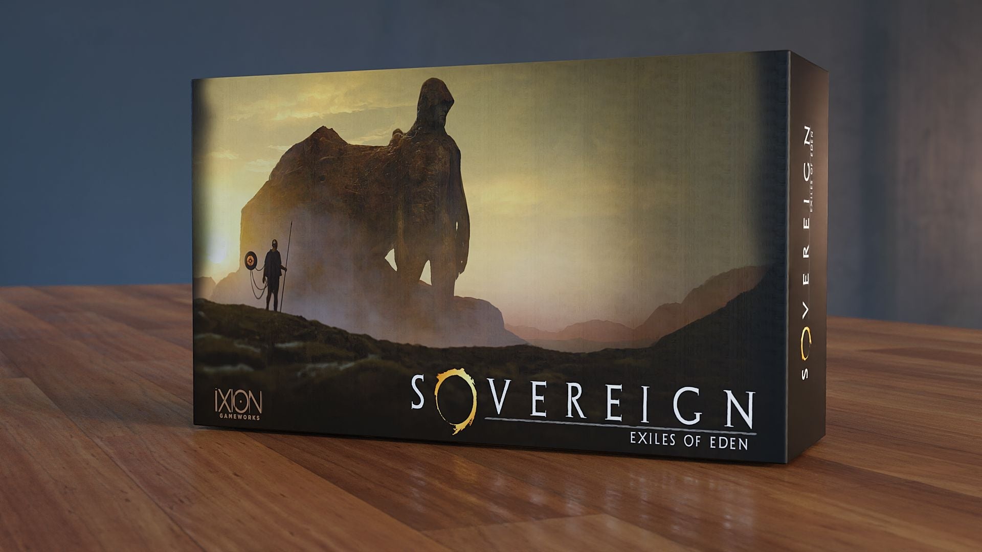 Sovereign - Exiles of Eden (Expansion)