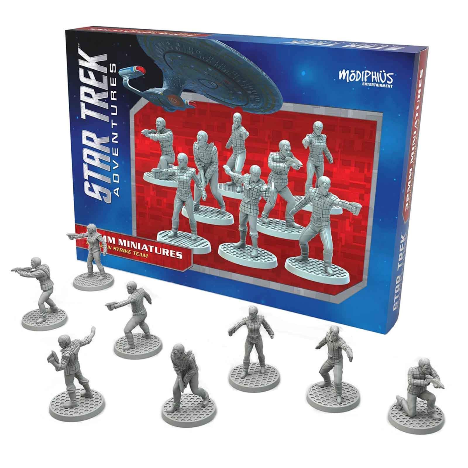 Star Trek Adventures Miniatures: Romulan Strike Team