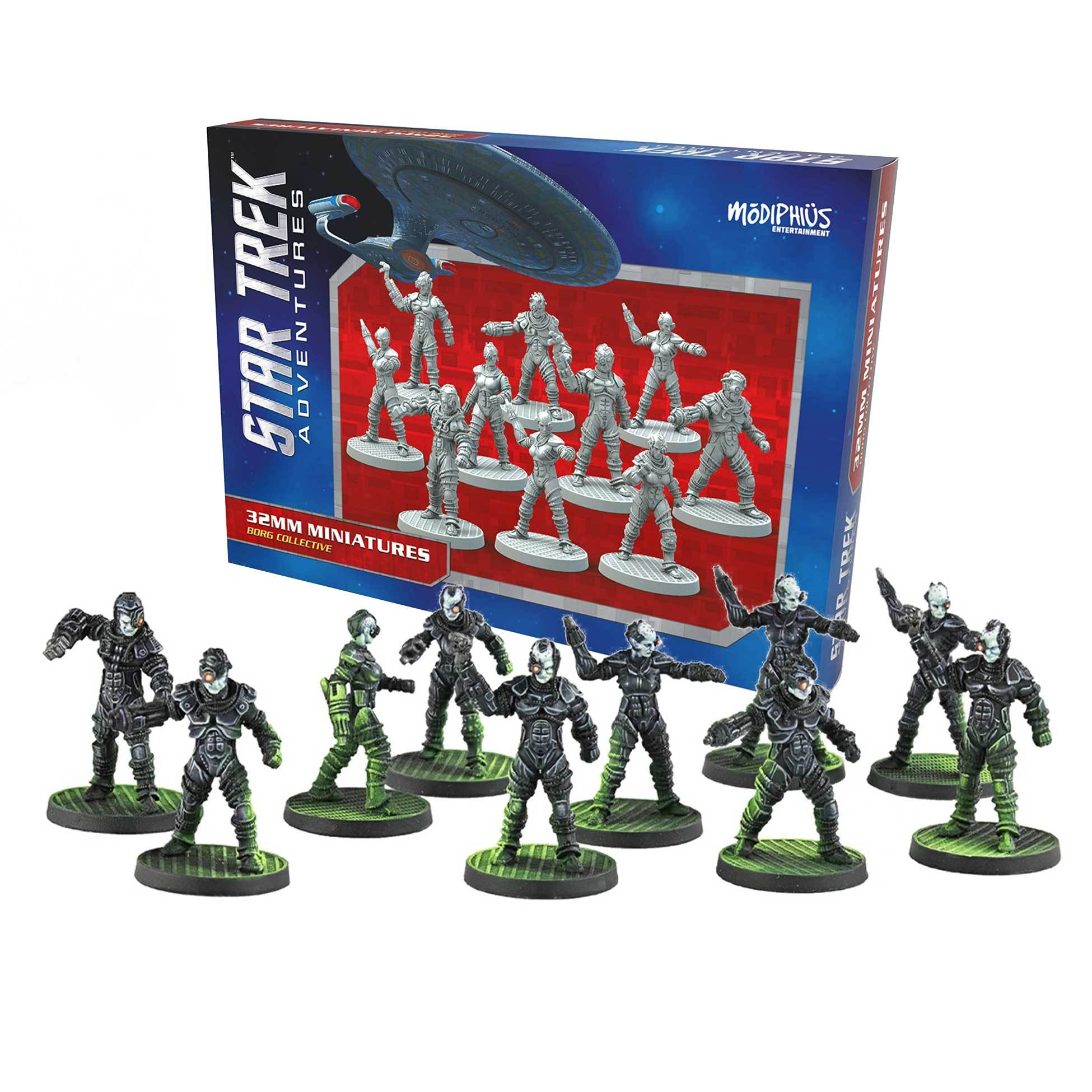 Star Trek Adventures - Borg Collective - Tabletop RPG Miniatures
