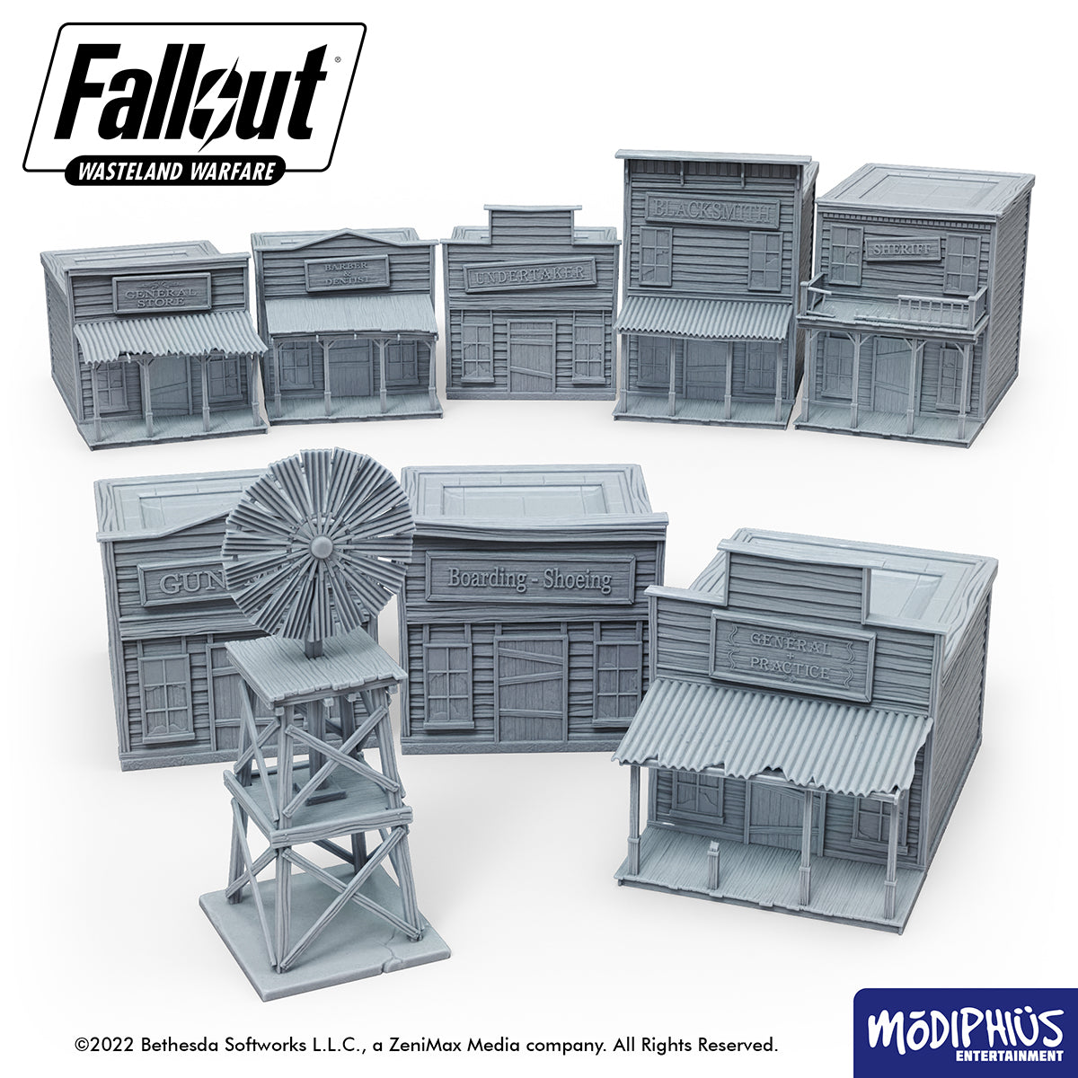 Fallout: Wasteland Warfare – Tagged "Fallout_3D Print" – Page 2