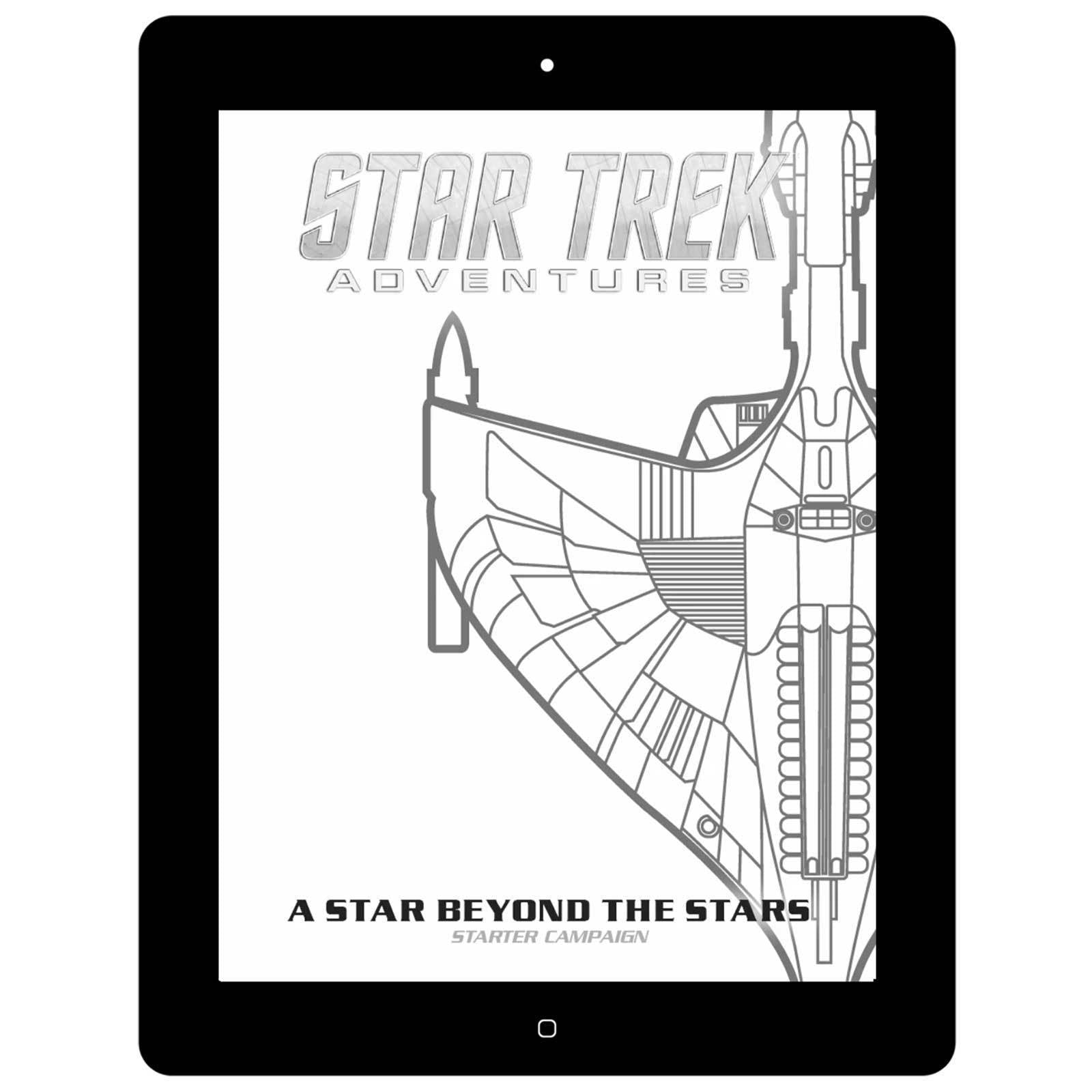 Star Trek Adventures RPG Starter Set - Print and Play Pack