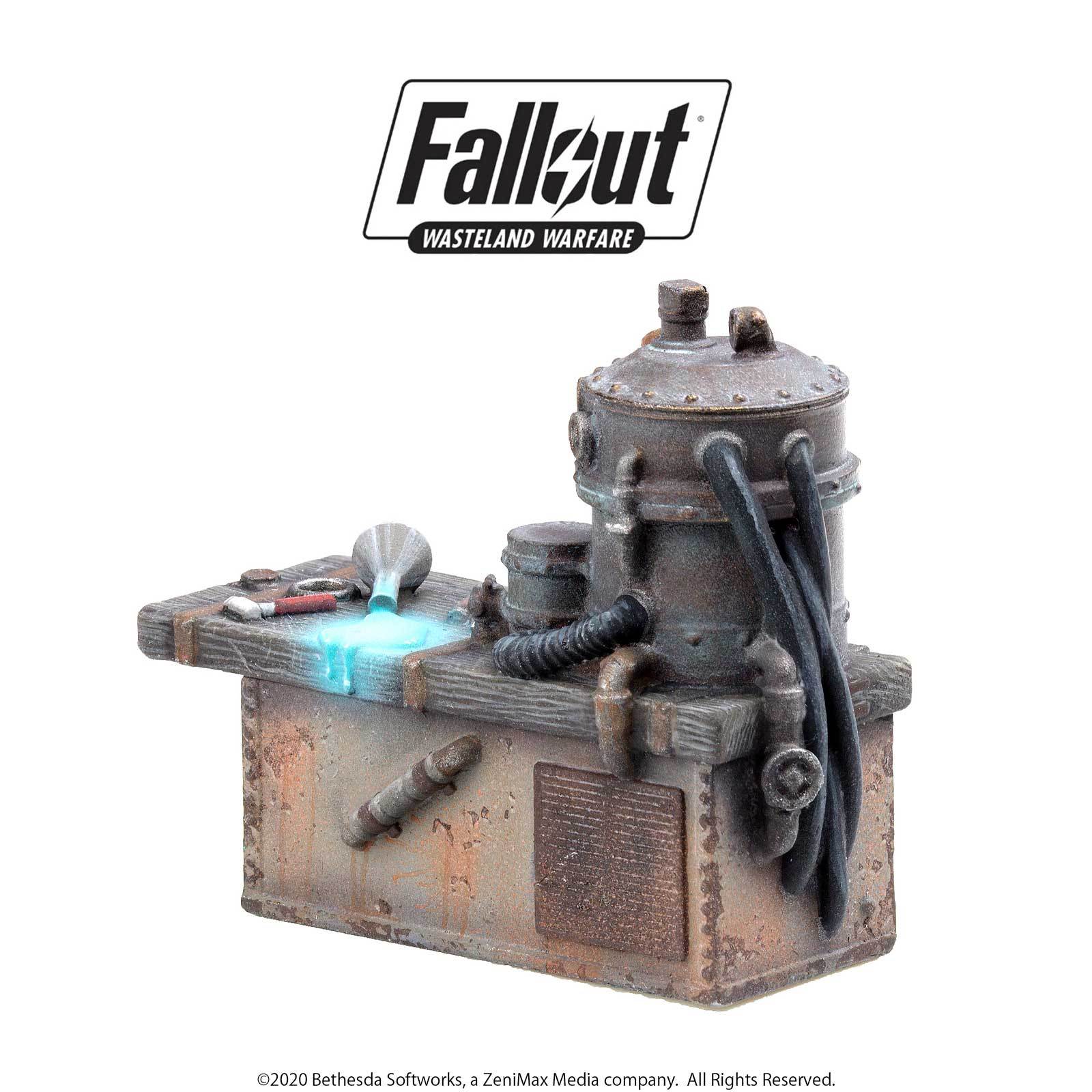 Fallout - Terrain Expansion Miniatures: Settlement Work Benches