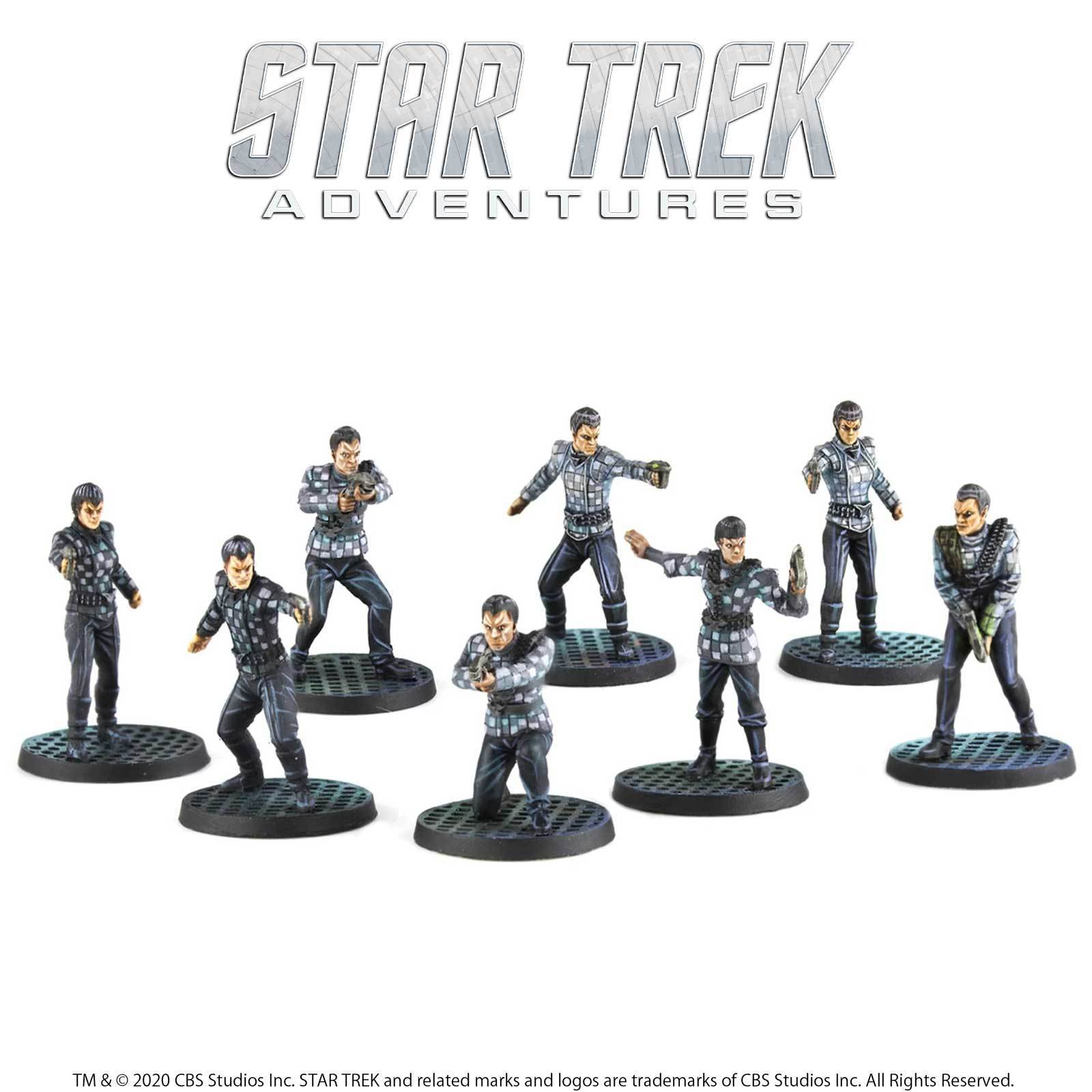 Star Trek Adventures Miniatures: Romulan Strike Team