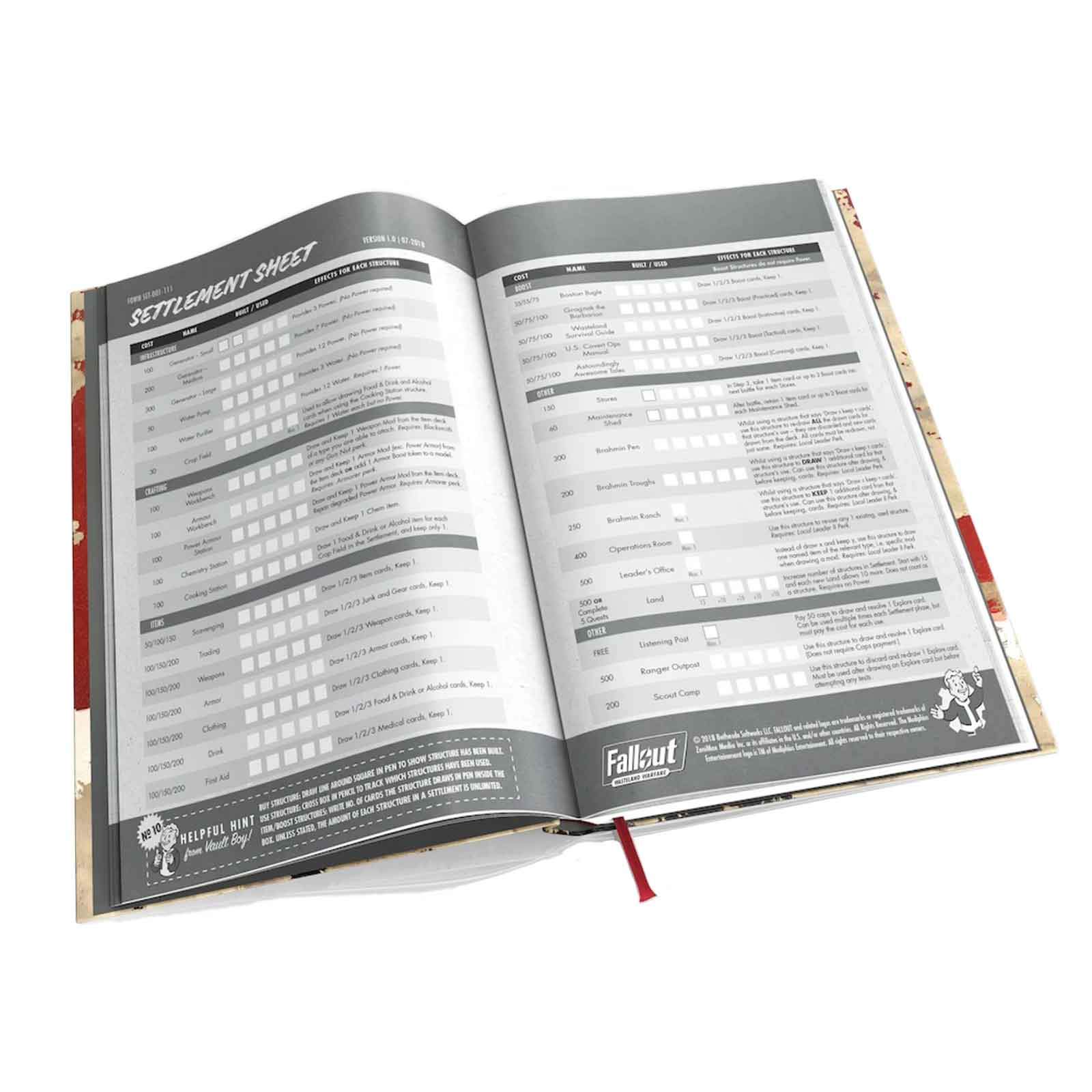 Nuka Cola Notebook | Fallout: Wasteland Warfare RPG Accessories