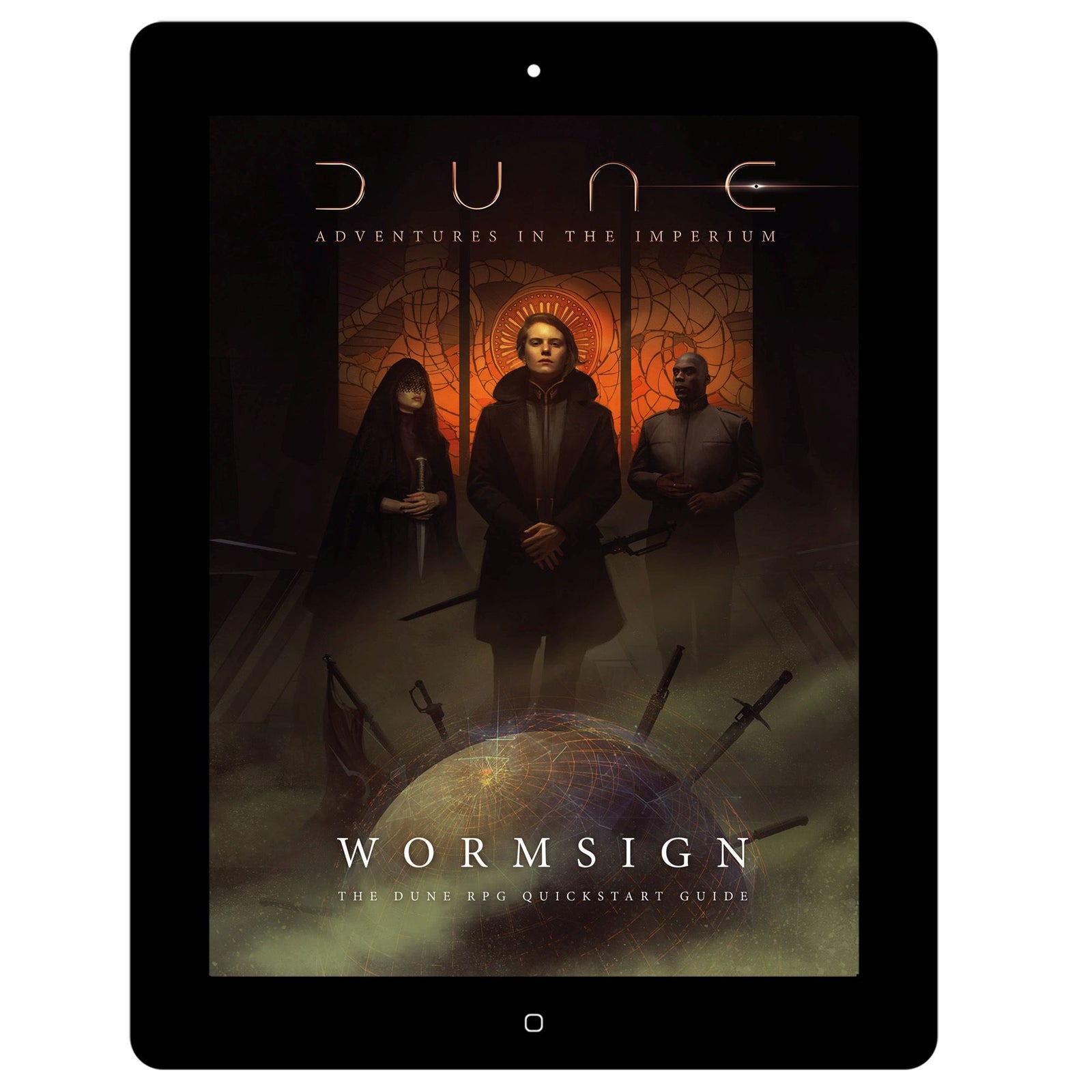 Dune - Adventures in the Imperium Wormsign Quickstart Guide - PDF (FRE