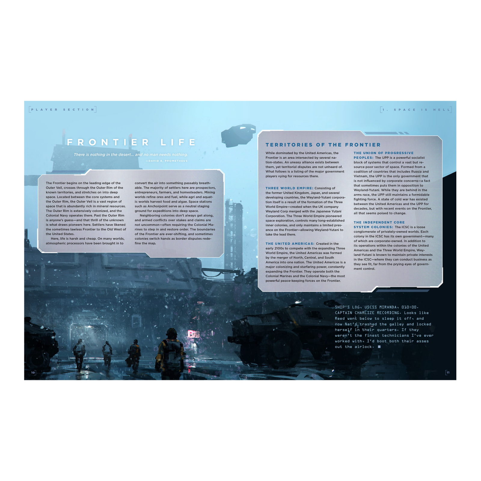 ALIEN: RPG Core Rulebook