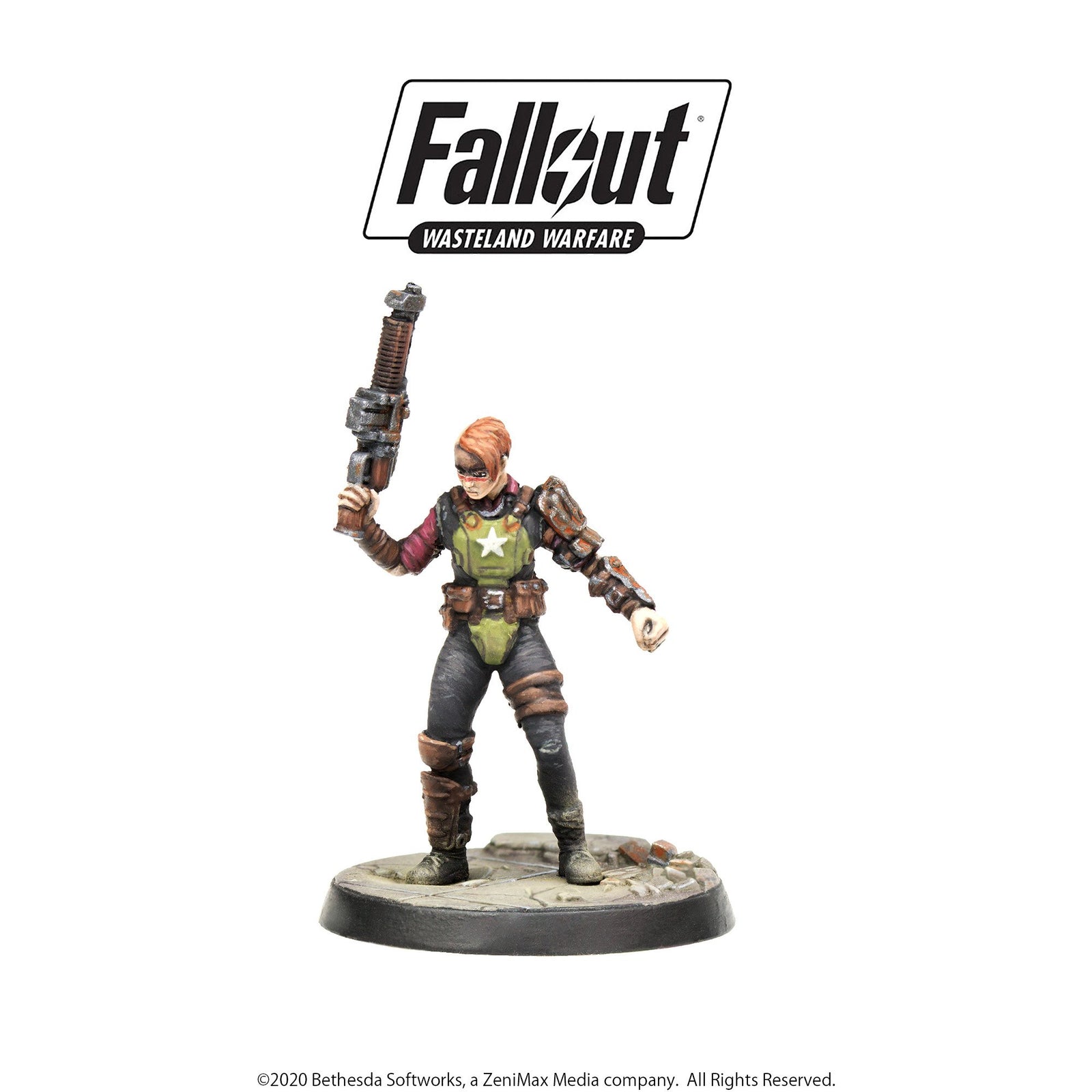 Fallout: Wasteland Warfare - Raiders: Ack Ack, Sinjin & Avery