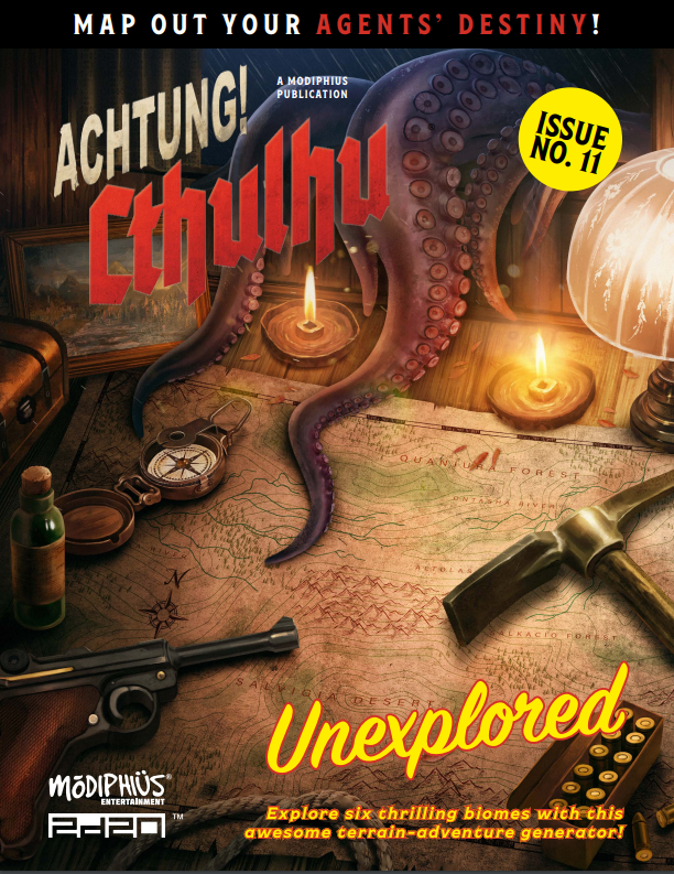Achtung! Cthulhu 2d20: Unexplored PDF