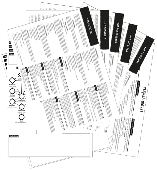 KULT: Divinity Lost - Archetype Bundle