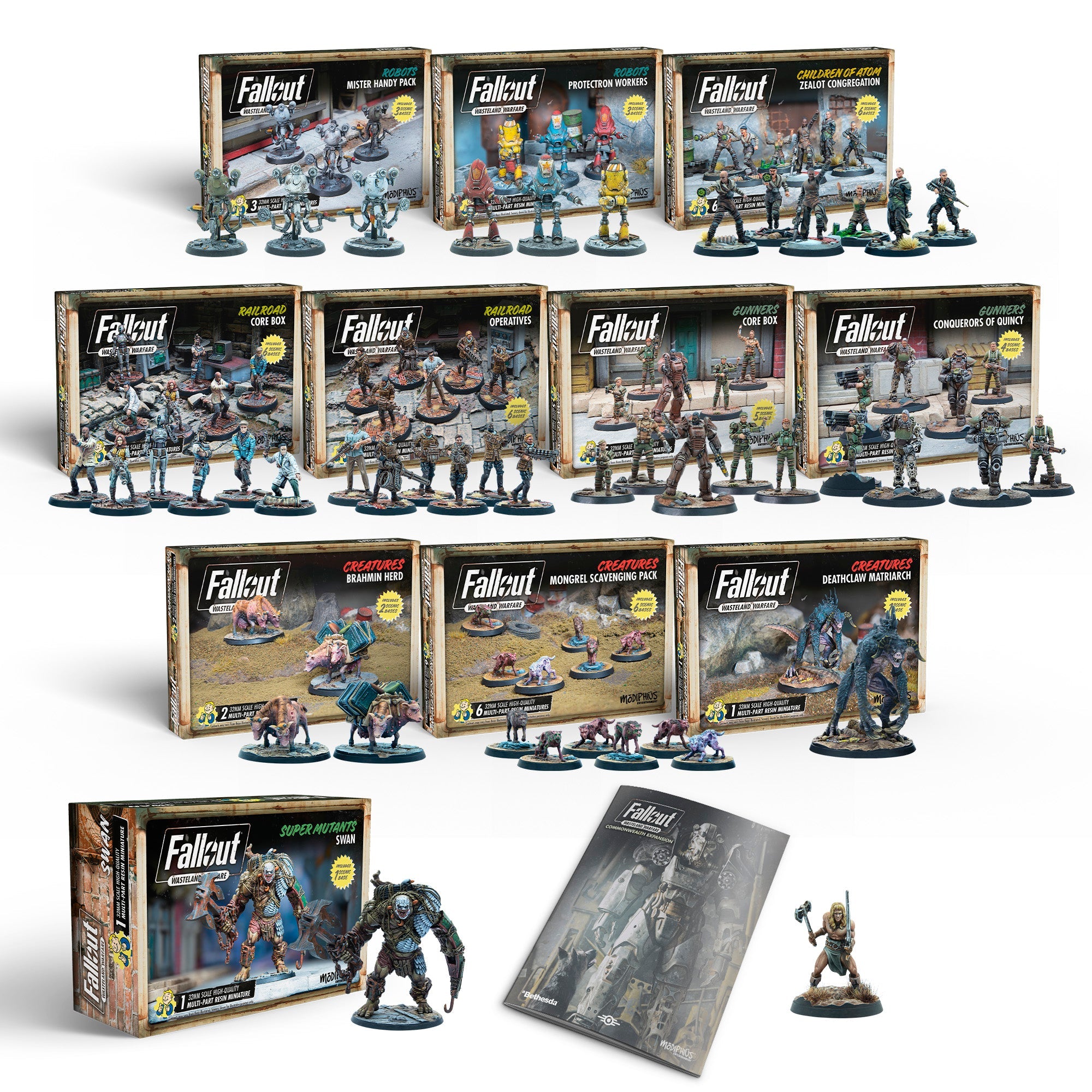 Fallout: Wasteland Warfare - Commonwealth Bundle