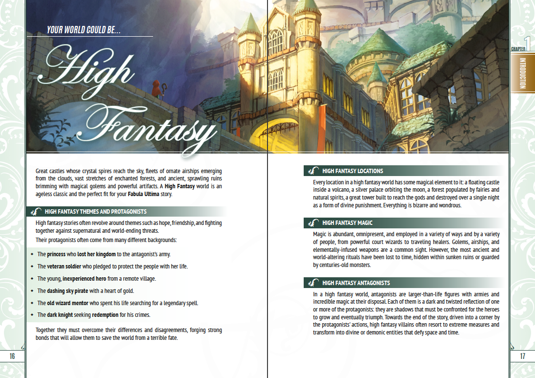 Fabula Ultima Core Rulebook (PDF)