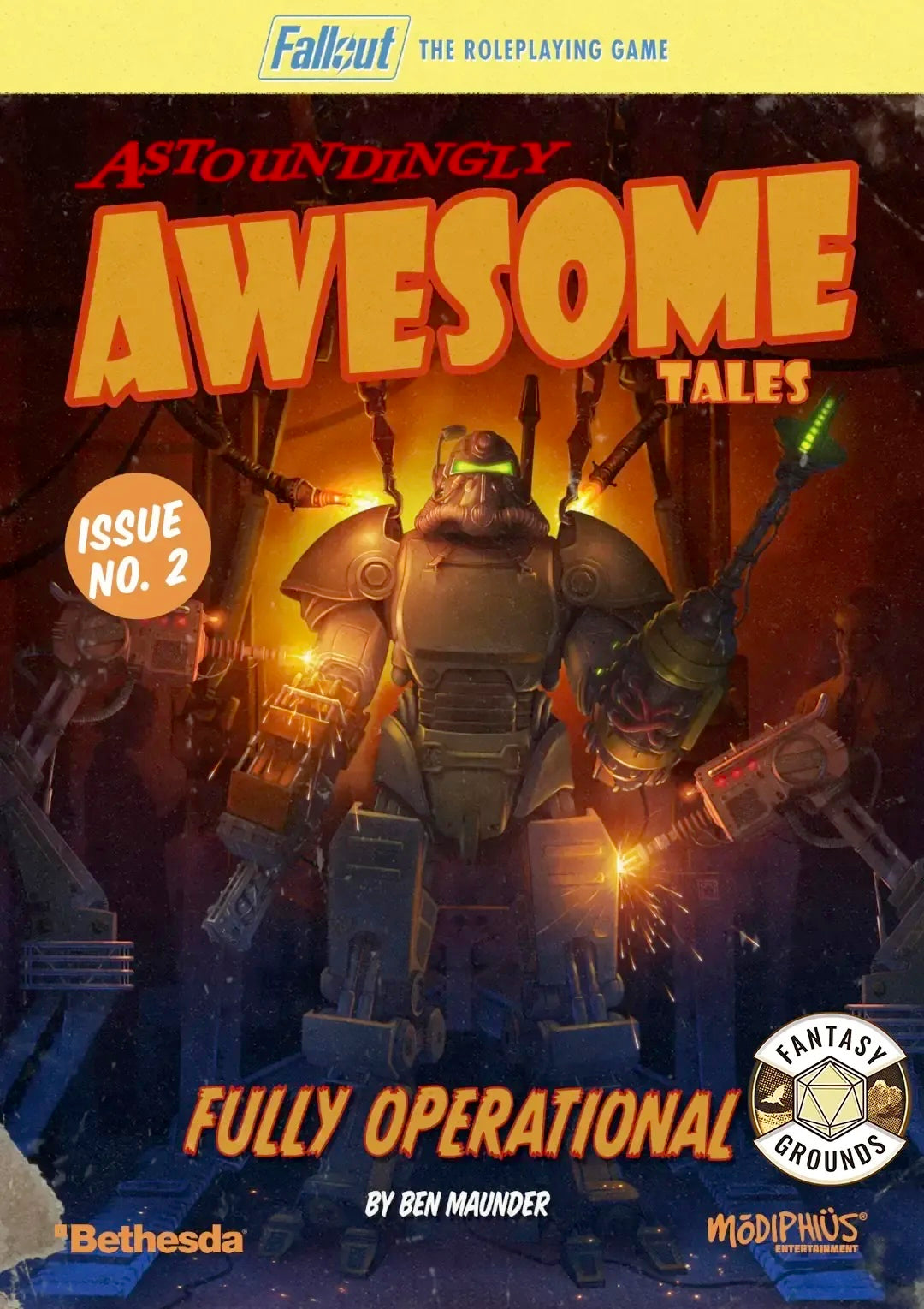 Fallout 2d20: Fully Operational - Fantasy Grounds (VTT)