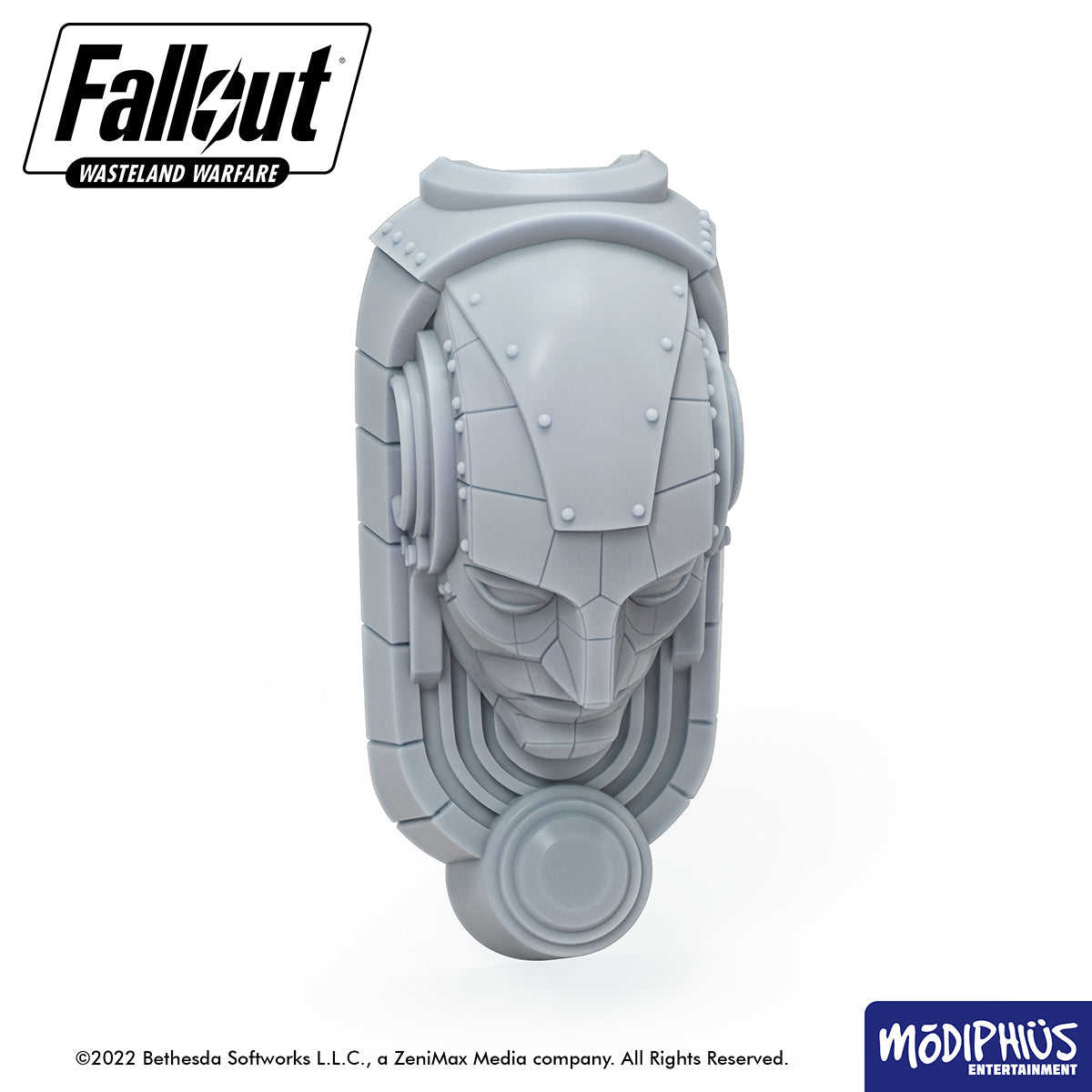 Fallout: Wasteland Warfare - Print at Home - Art Deco Statues