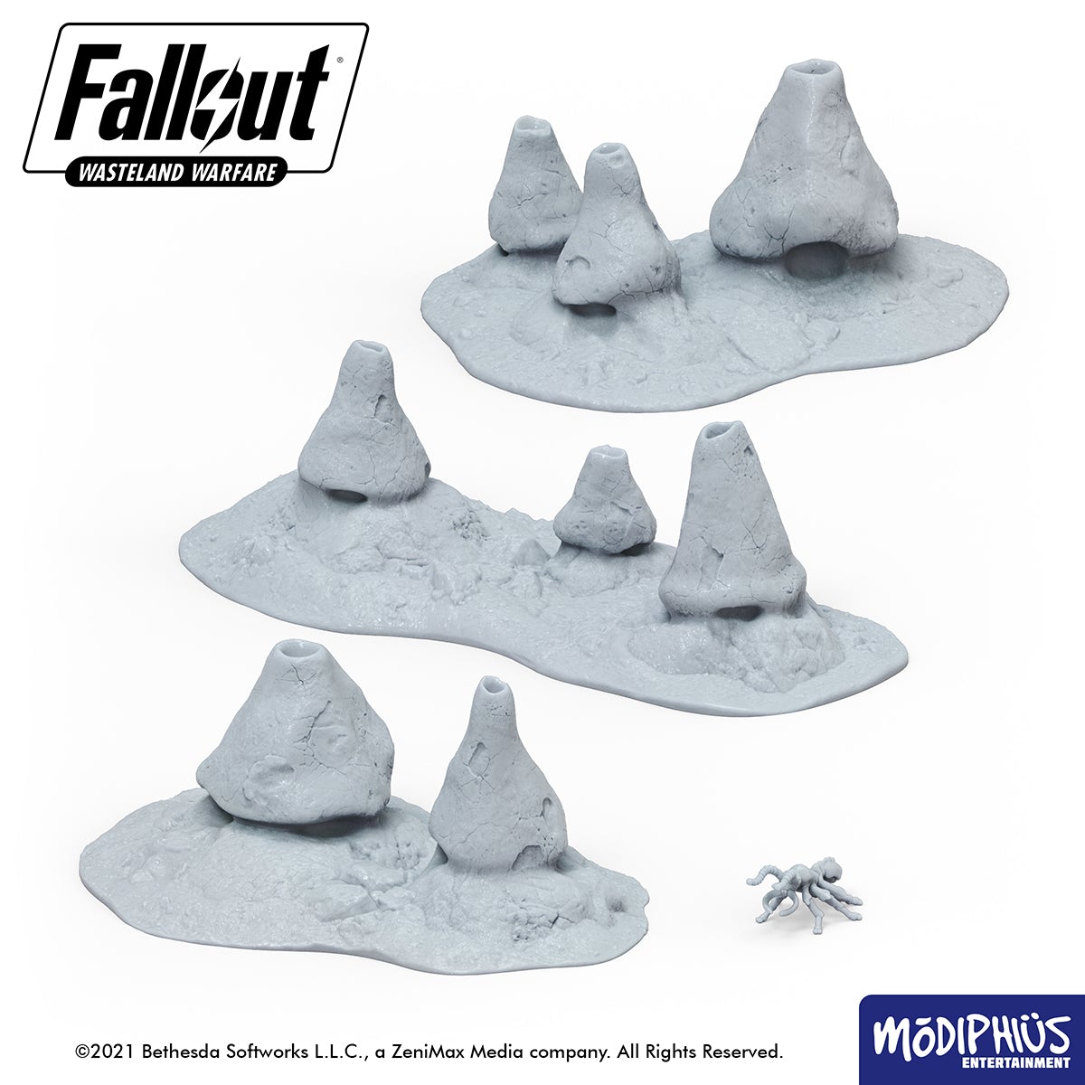 Fallout: Wasteland Warfare - Print at Home - Ant Nests