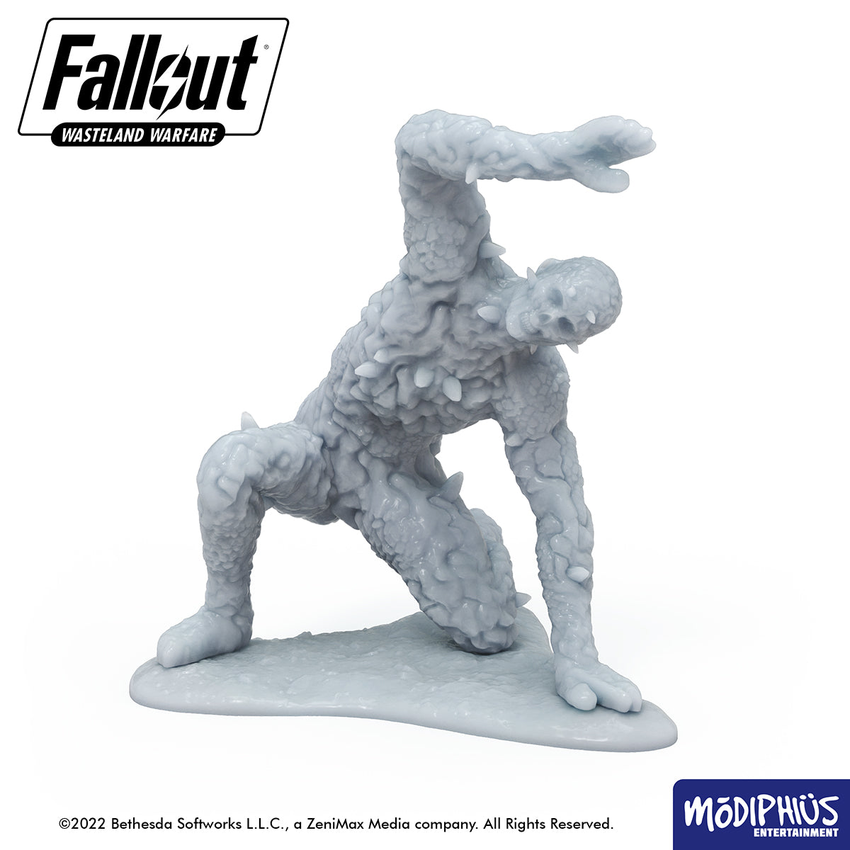Fallout: Wasteland Warfare - Print at Home - Scorched Statues STL