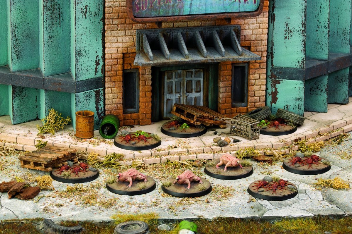Miniatures - Fallout - Creatures: Wasteland Vermin