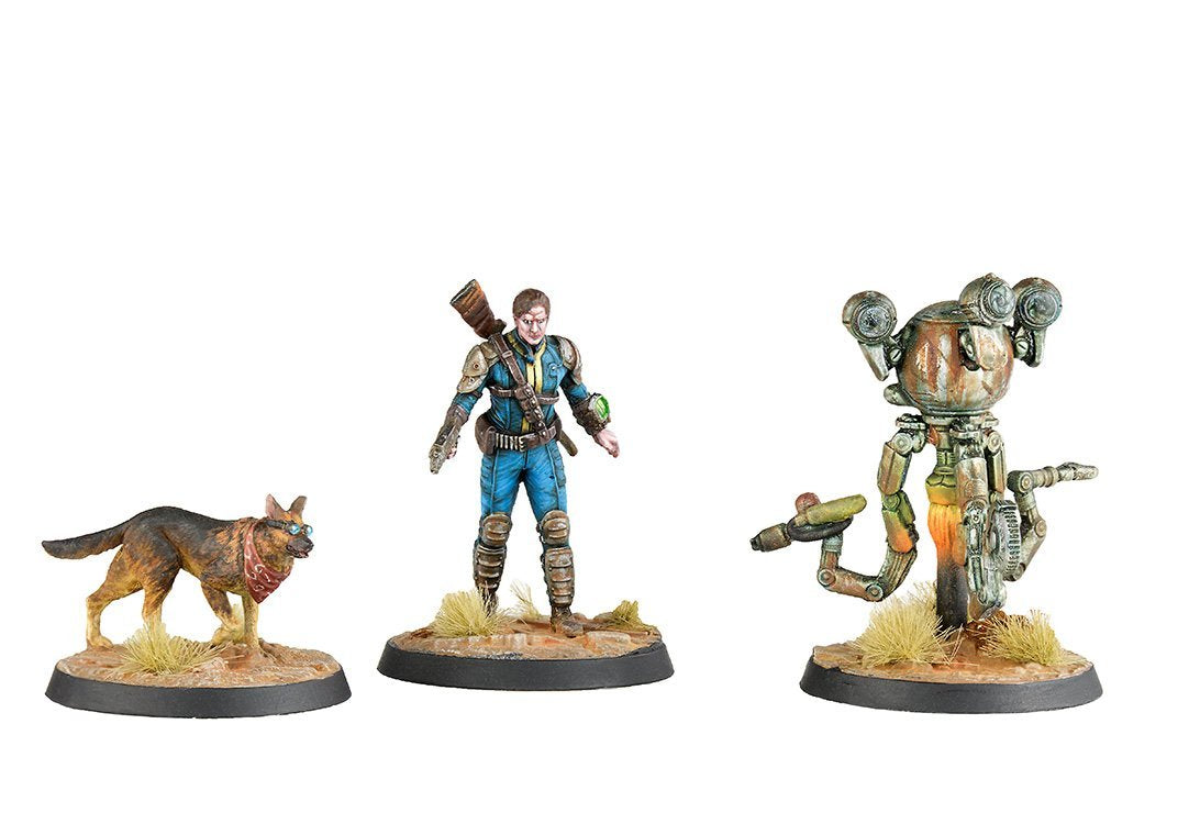 Fallout: Wasteland Warfare - Vault Dweller Bundle