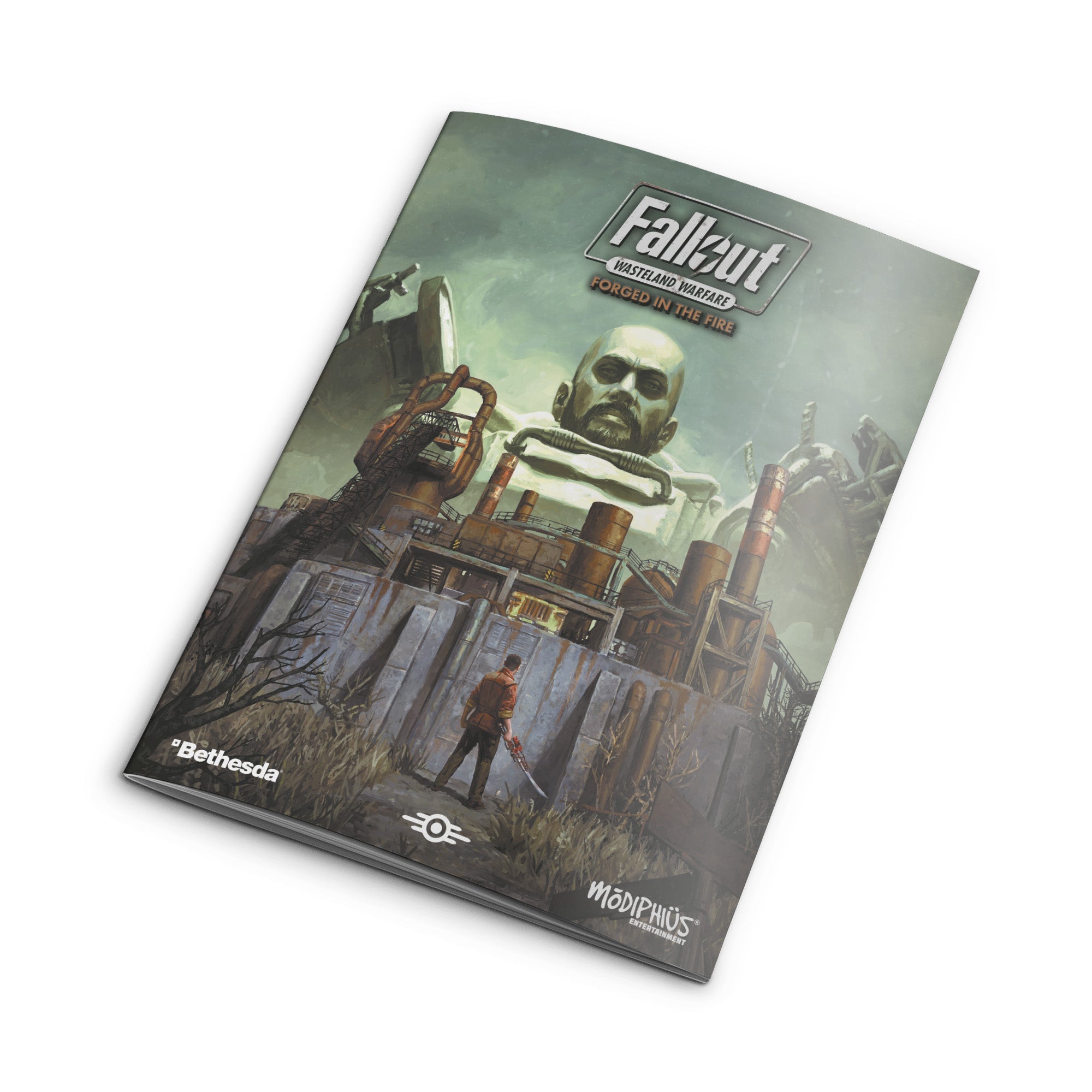 Fallout: Wasteland Warfare - Accessories: Forged in the Fire Rules Exp