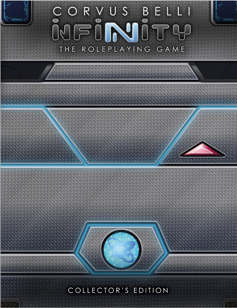 Infinity: Infinity RPG Core Book Collector's Edition