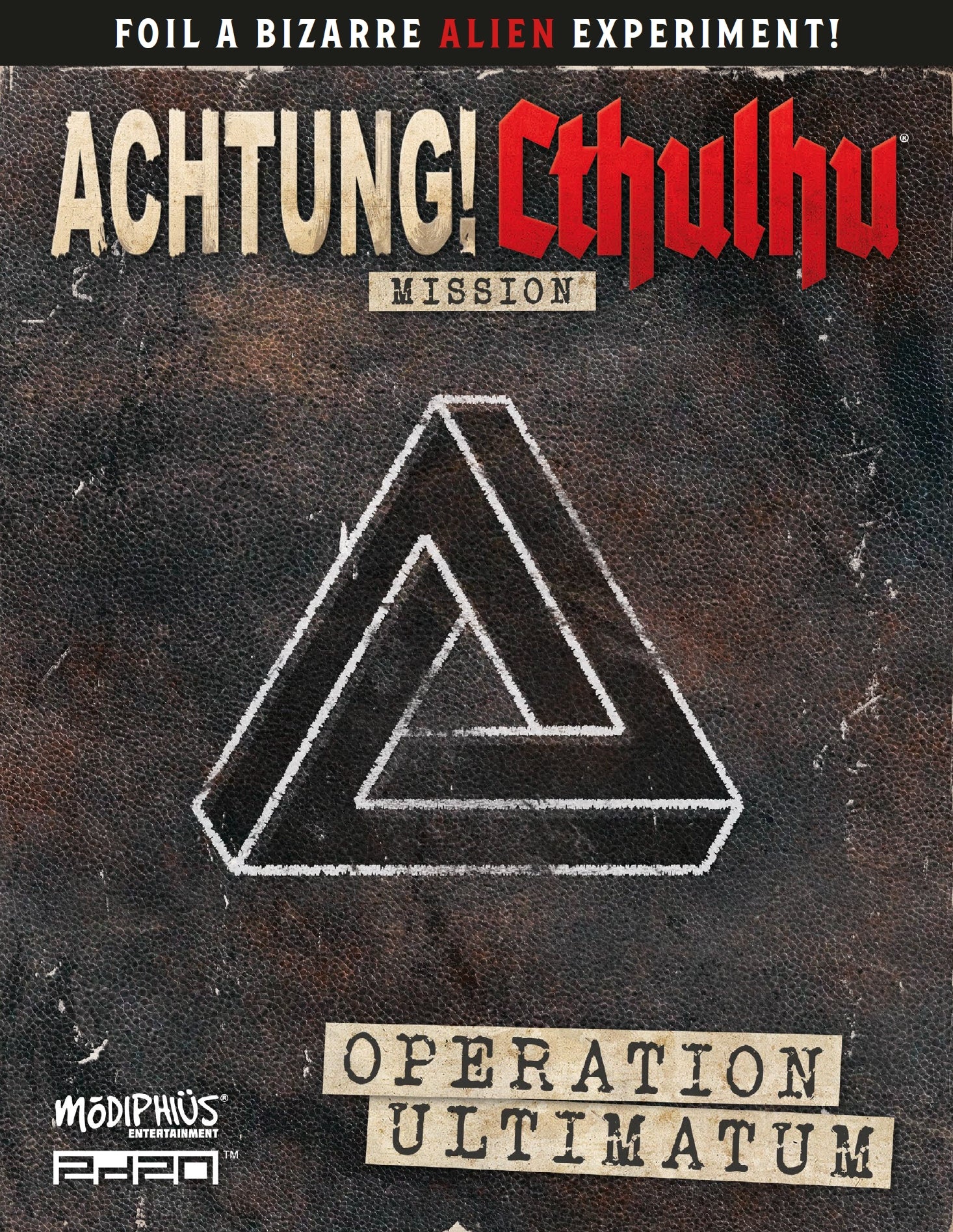 Achtung! Cthulhu 2d20: Operation Ultimatum (FREE PDF)