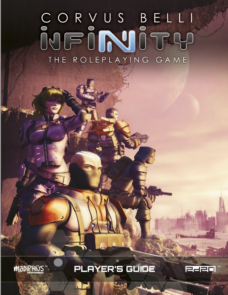 Infinity: Infinity: Player's Guide - PDF