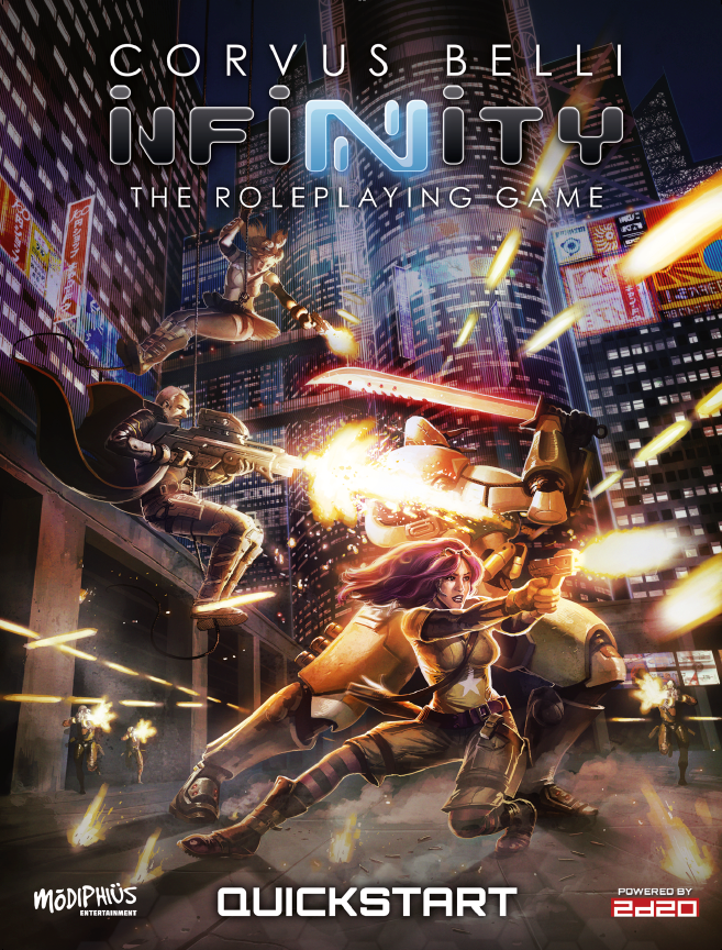 Infinity RPG FREE QuickStart with Paradiso Countdown Adventure (PDF)