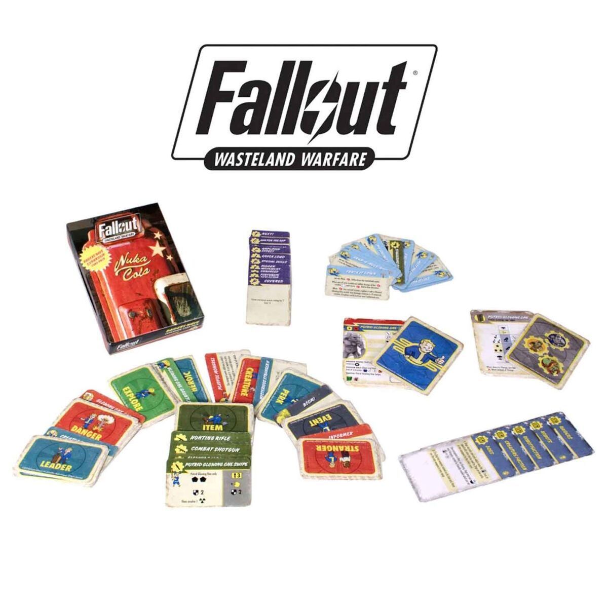 Raiders Wave Expansion Card Game Pack | Fallout: Wasteland Warfare