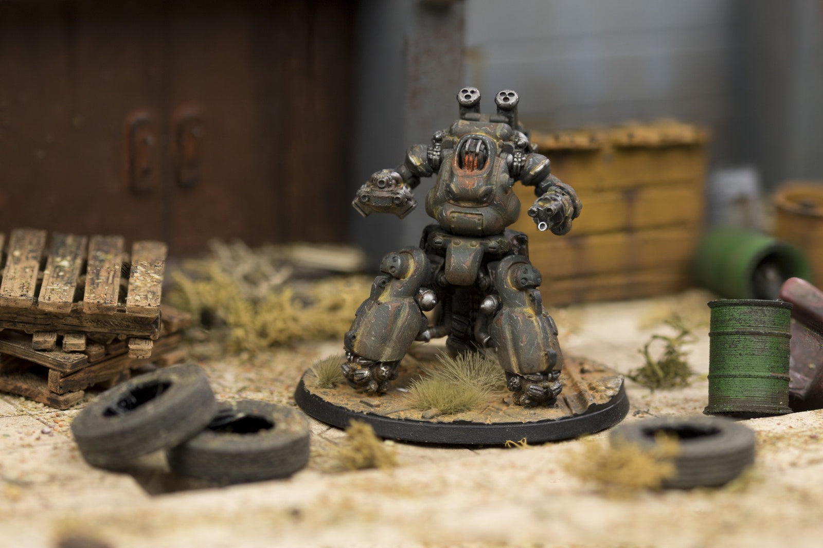 Fallout: Wasteland Warfare - Robots: Sentry Bot Model (2019)