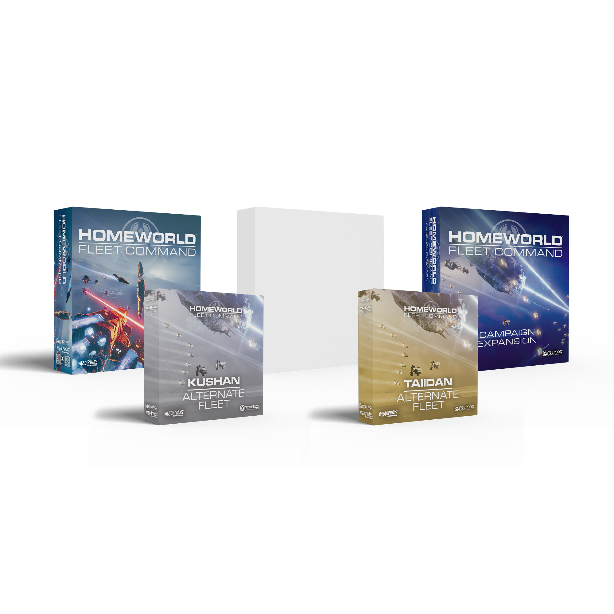 Homeworld Fleet Command: Versus Admiral Bundle