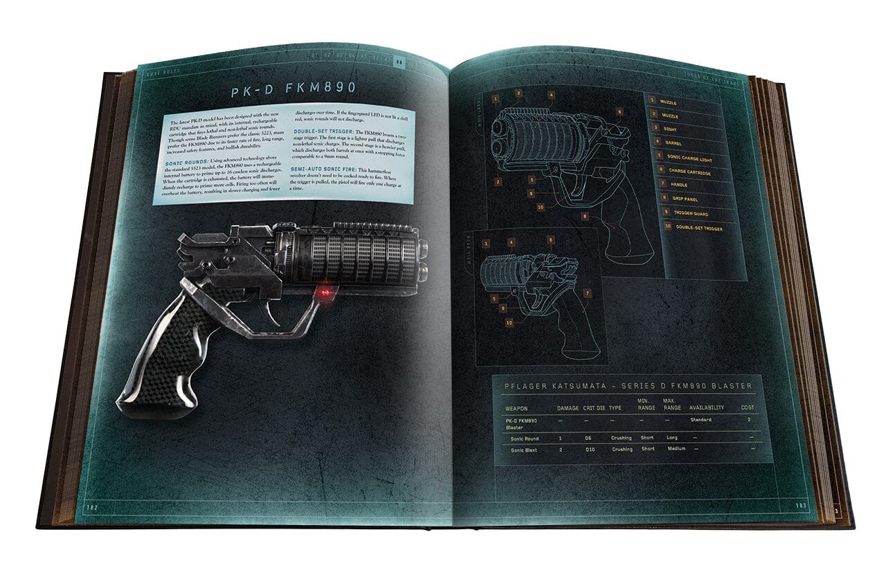 Blade Runner RPG: Core Rulebook (Standard)