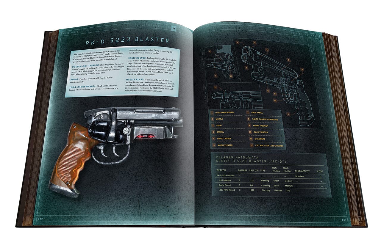 Blade Runner RPG: Core Rulebook (Standard)