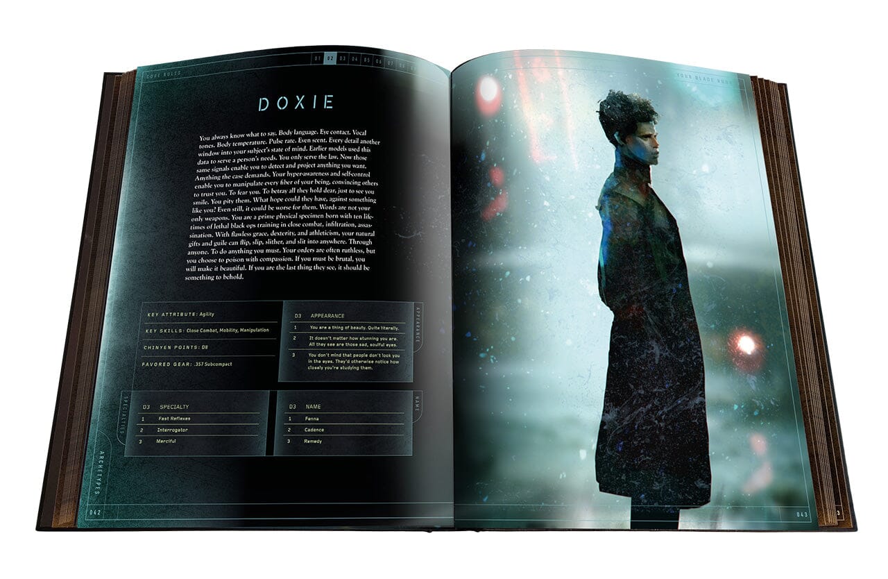 Blade Runner RPG: Core Rulebook (Standard)