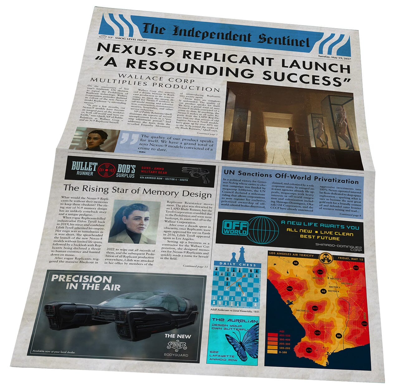 Blade Runner RPG Starter Set