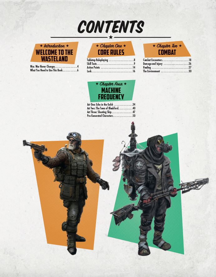 Fallout: The Roleplaying Game - Quickstart Guide - PDF FREE